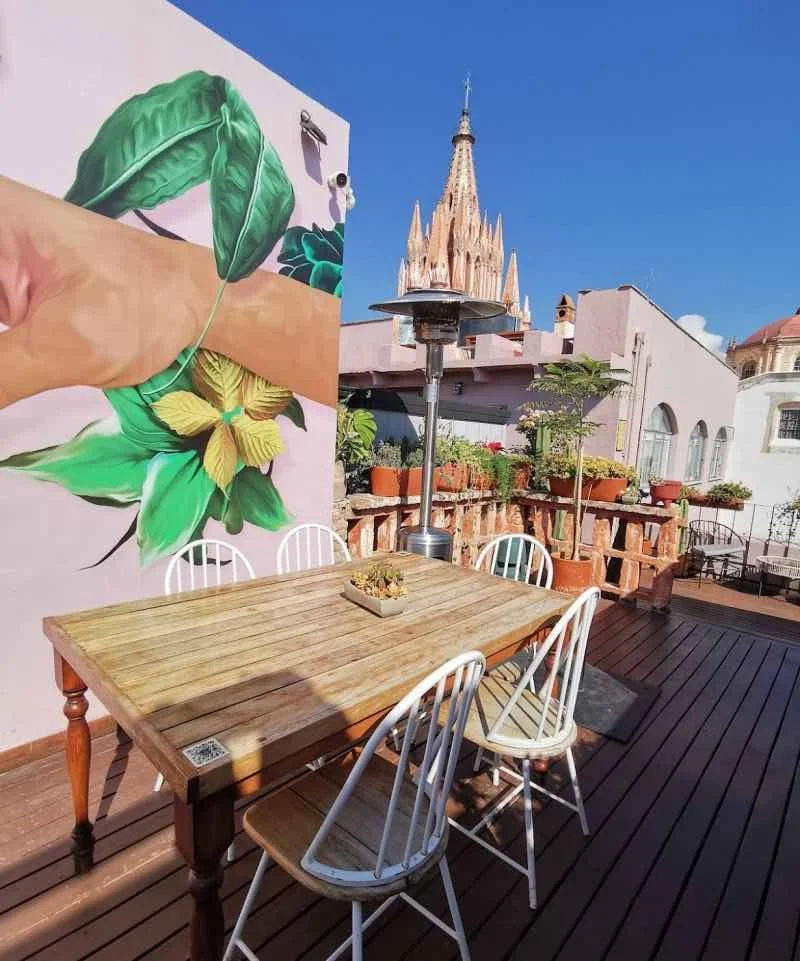 Rooftop Bars of San Miguel de Allende — Lainey Cameron, Author