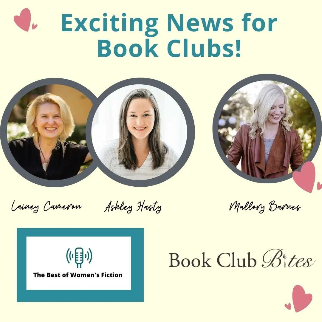 Fall Updates for The Best of Women's Fiction Podcast — Lainey Cameron ...