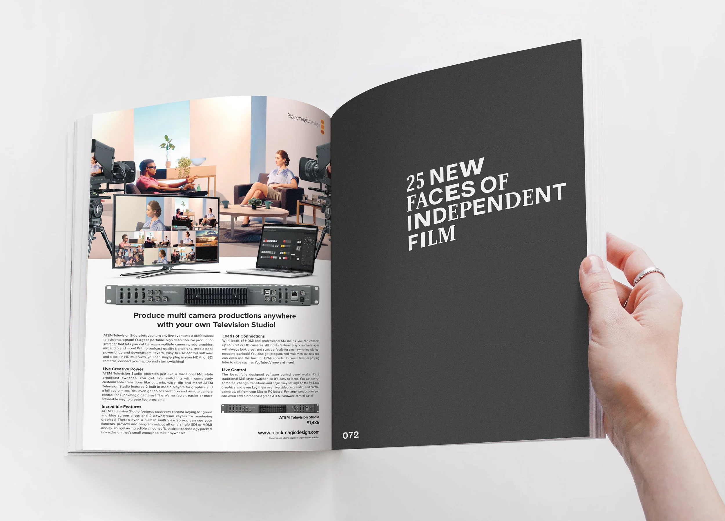 Publication Advertising — Igor Orlic Portfolio