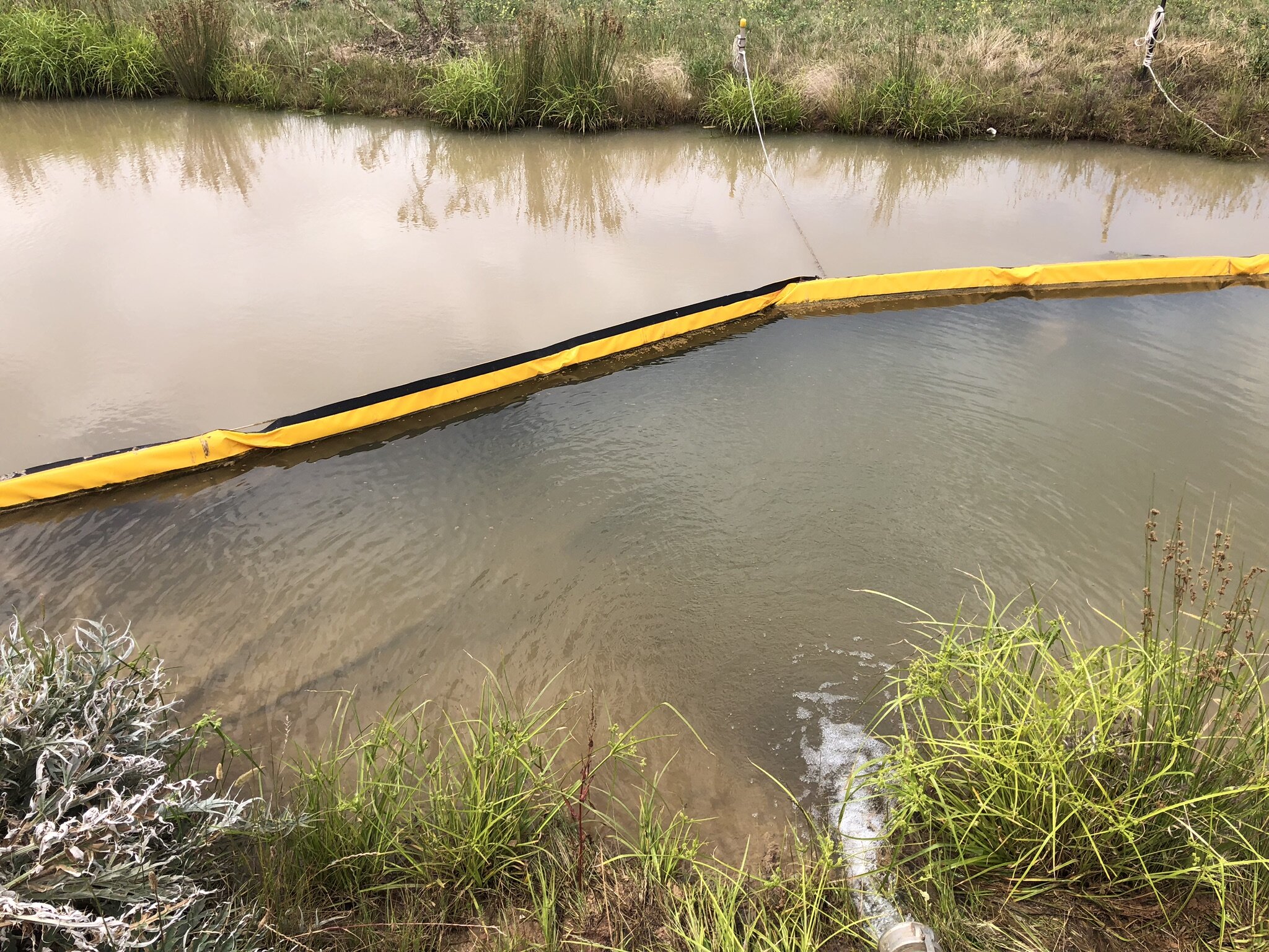 Turbidity Curtains — AU Environmental