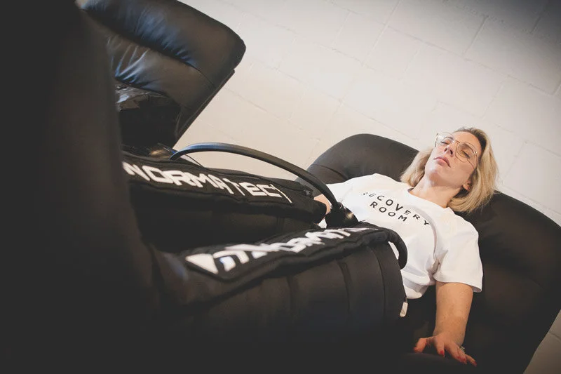 Normatec Compression Therapy — The Recovery Room