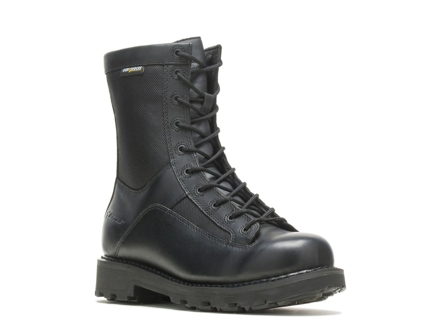 DuraShocks® 8In Lace-To-Toe Zip Boots | Shock Absorbing Boots