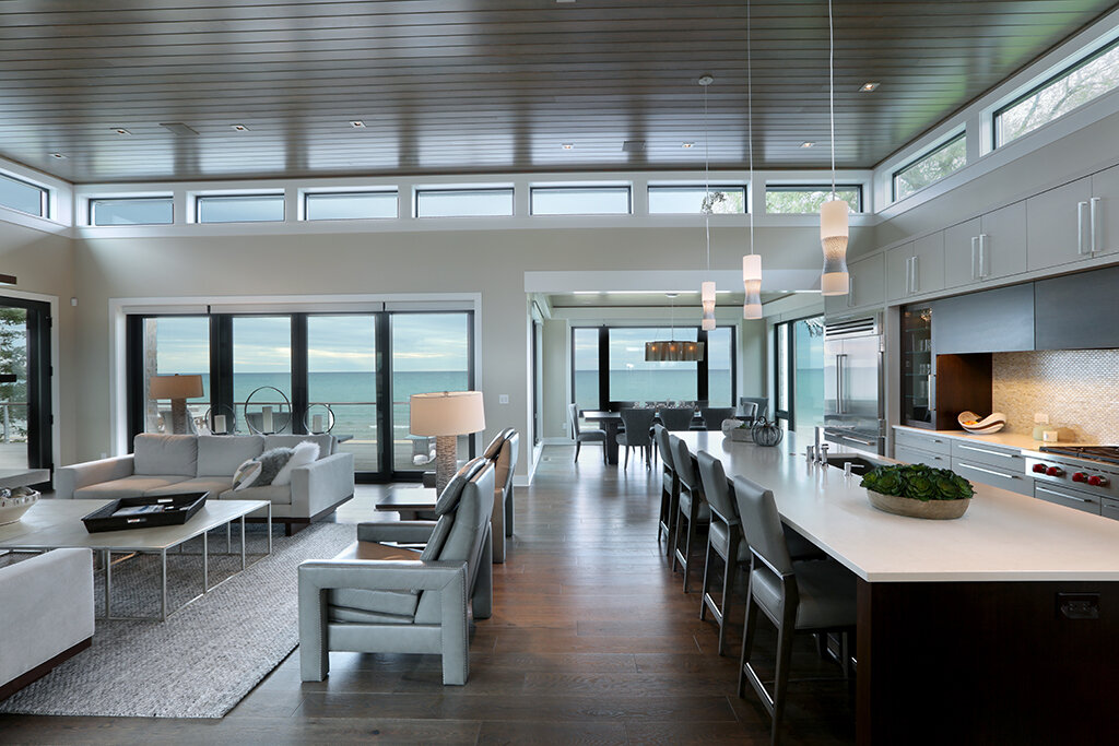 Modern Beach House — Via Design