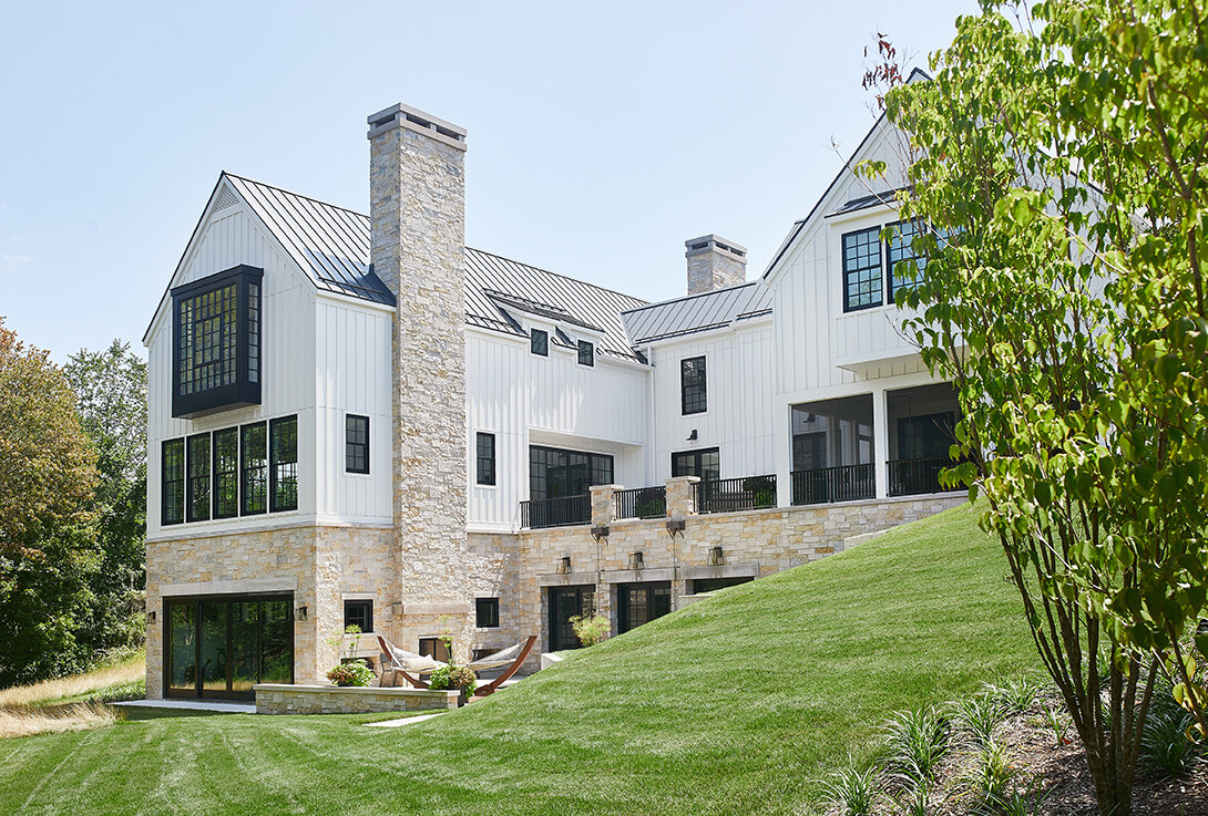 Contemporary Farmhouse — Via Design