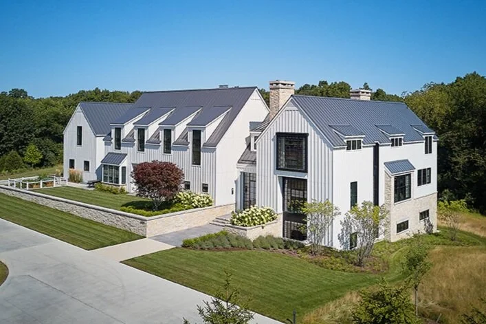 Contemporary Farmhouse — Via Design