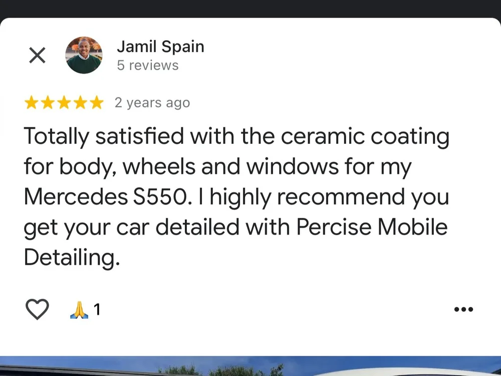 Precise Mobile Detailing