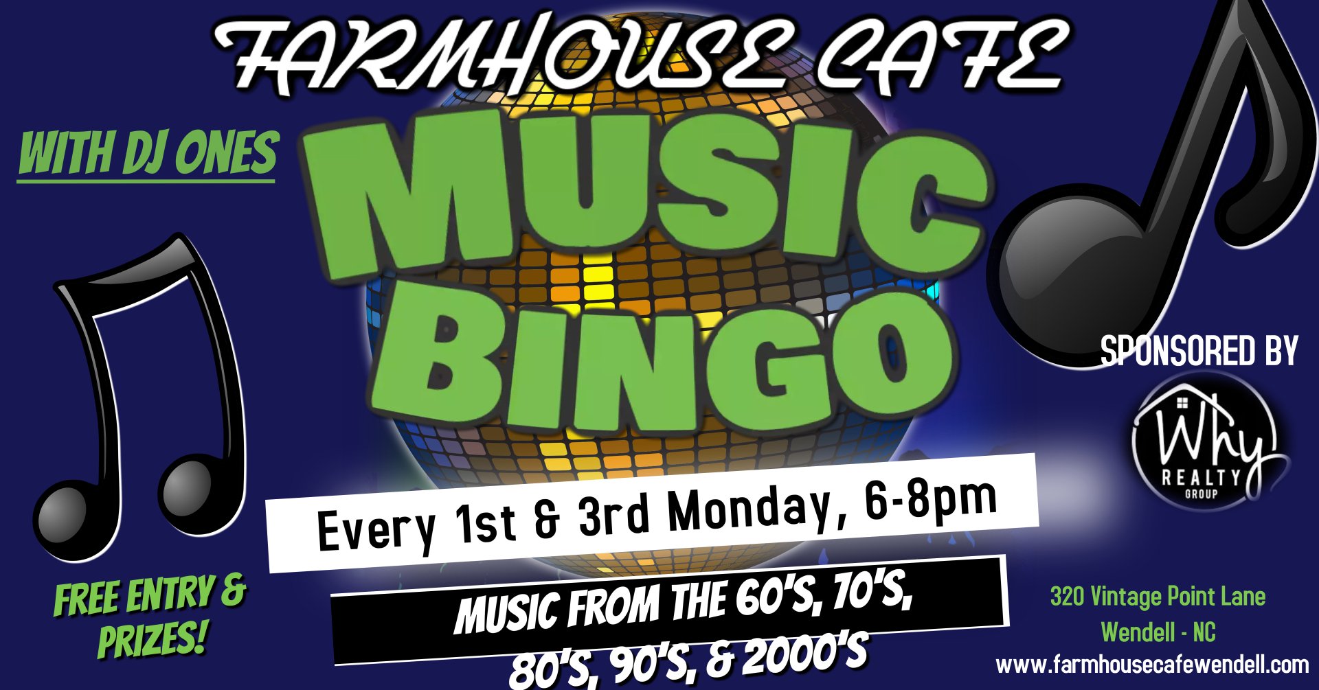 Events — Farmhouse Cafe