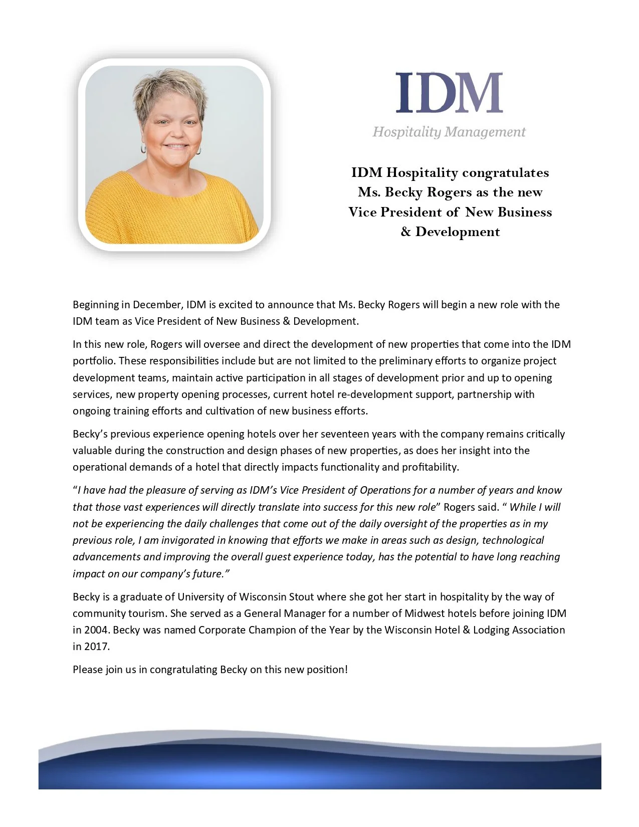 IDM Hospitality Management