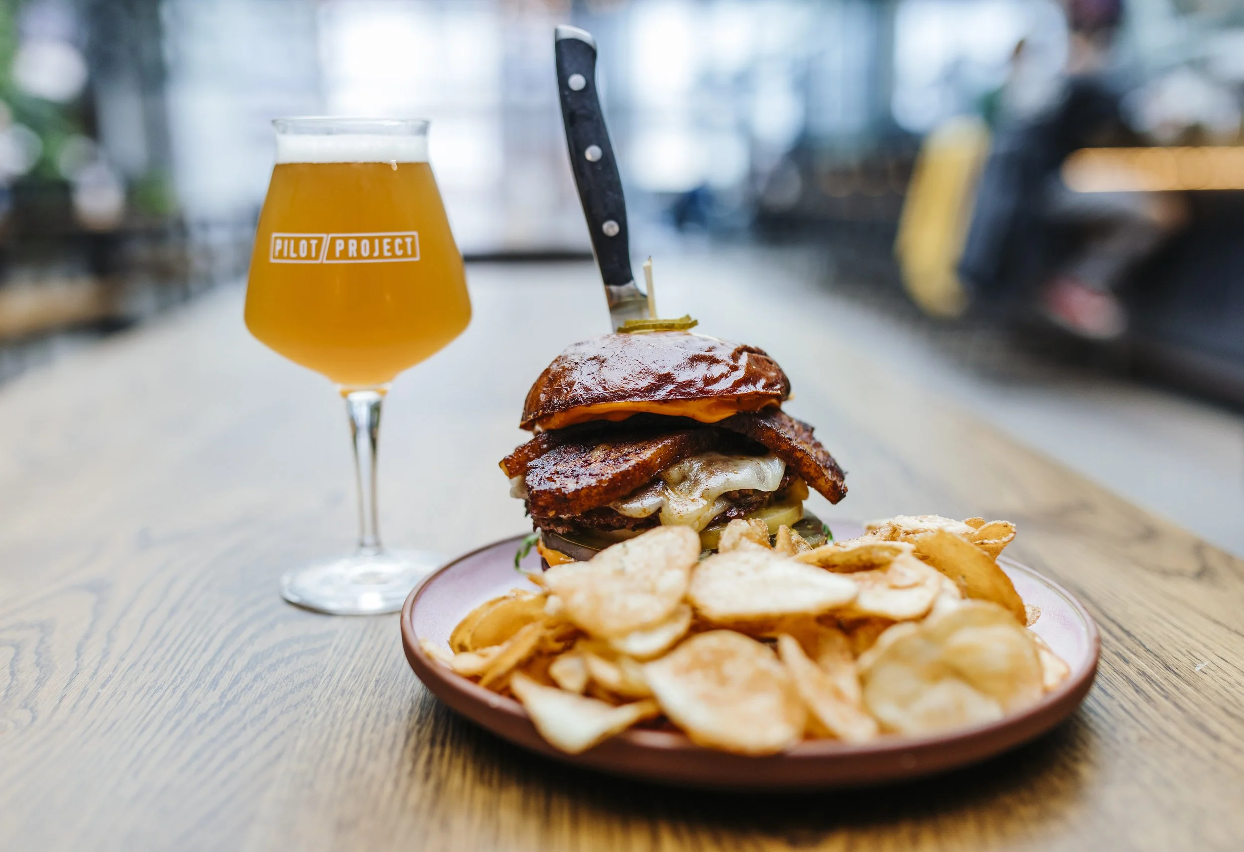 Milwaukee, WI Beer + Booch — Pilot Project