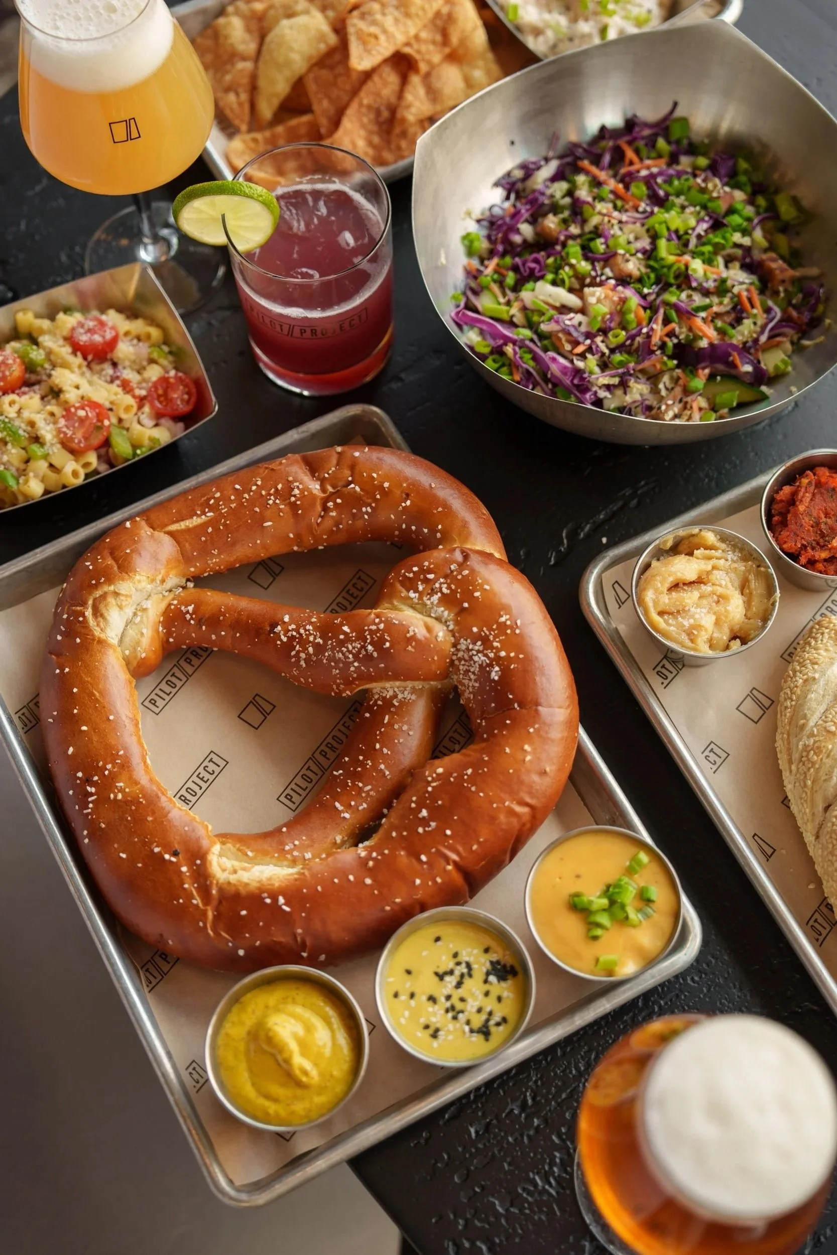 Logan Square Menu | Discover & Enjoy Local Brews — Pilot Project