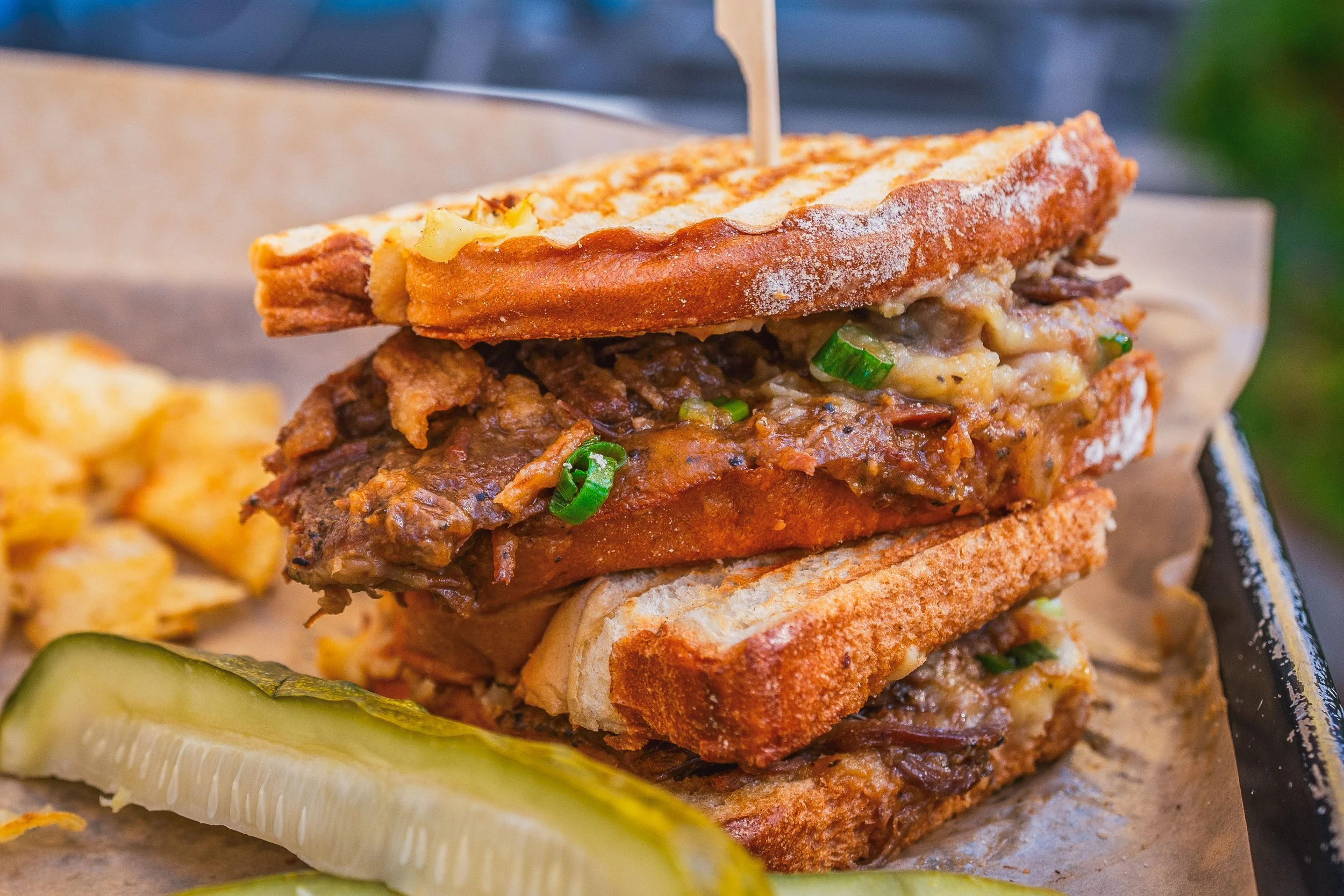 Logan Square Menu — Pilot Project