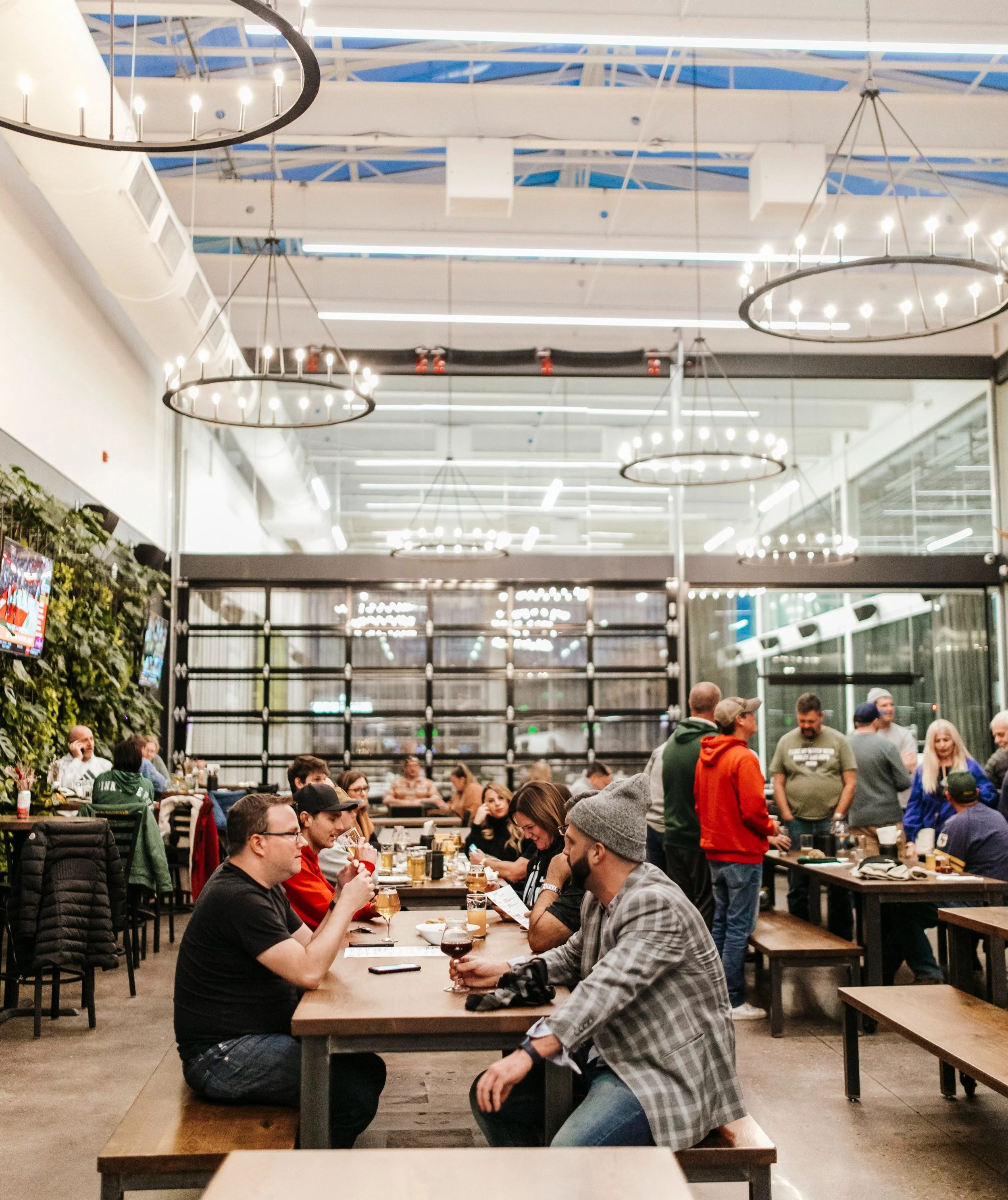 Pilot Project Brewing Milwaukee Tasting Room — Pilot Project