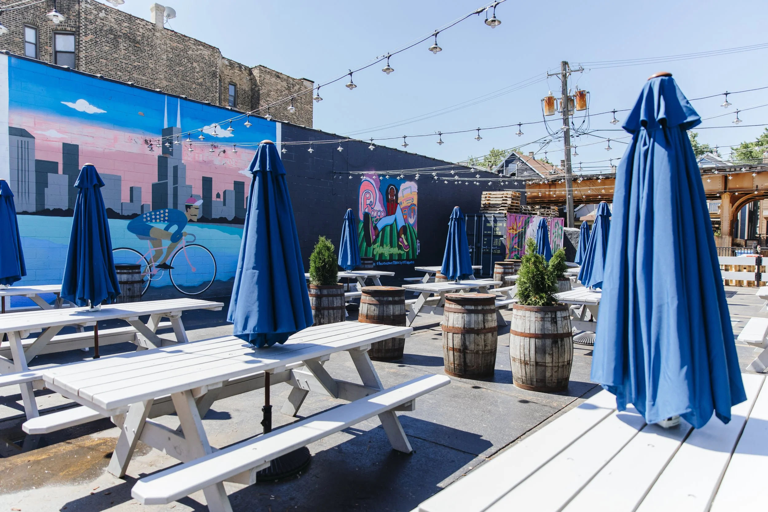 Logan Square Food Menu — Pilot Project