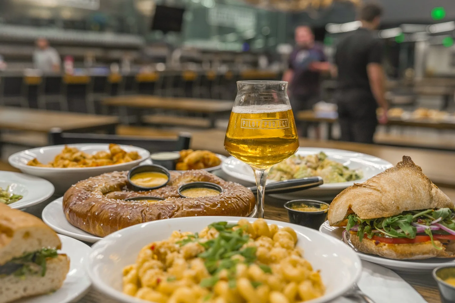 Pilot Project Brewing Milwaukee Tasting Room — Pilot Project