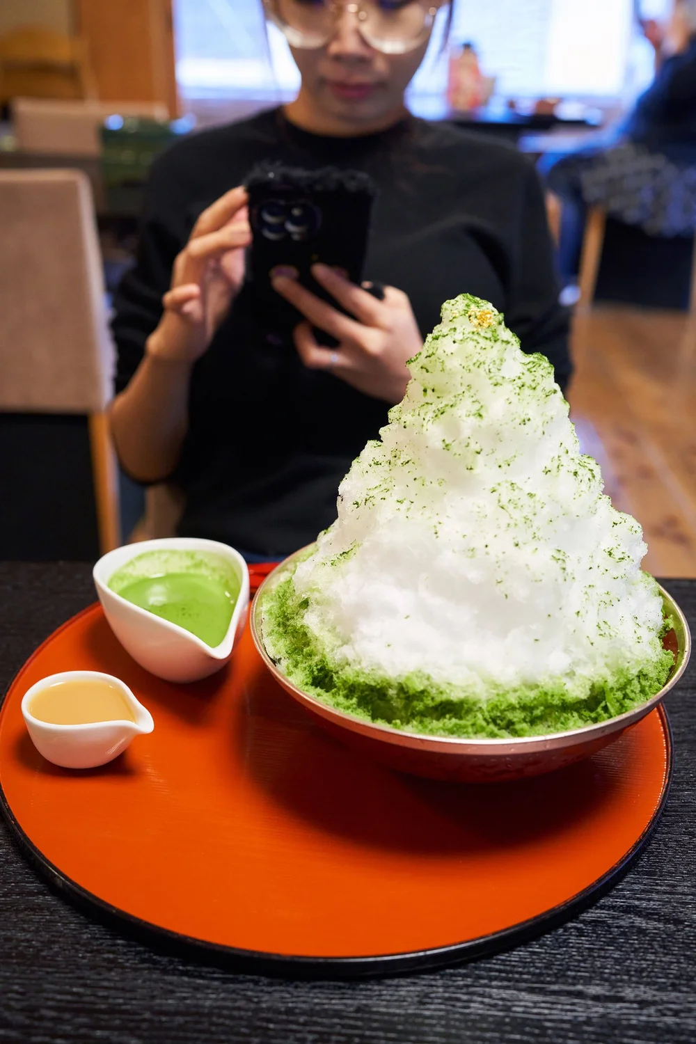 Gion Tokuya - Serving pure Warabimochi and Kuzumochi in main Gion district — SHIRO ANG