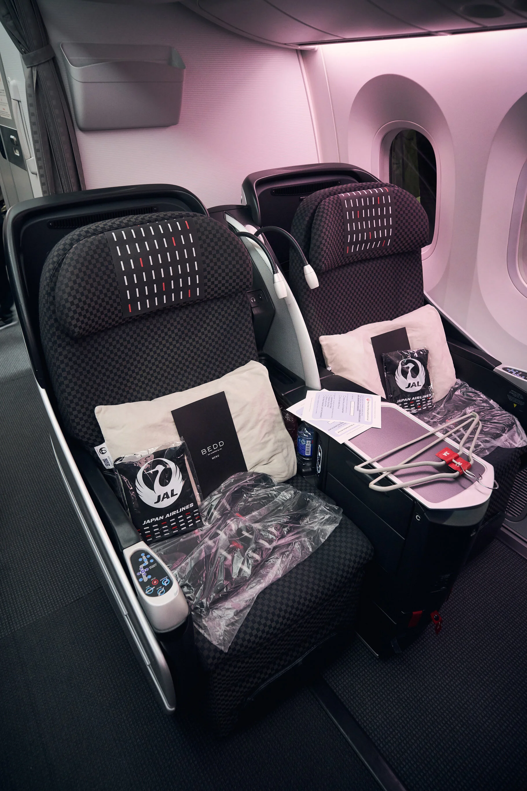 Japan Airlines JL79 Business Class - Boeing 787-800 - HND to SGN — SHIRO ANG