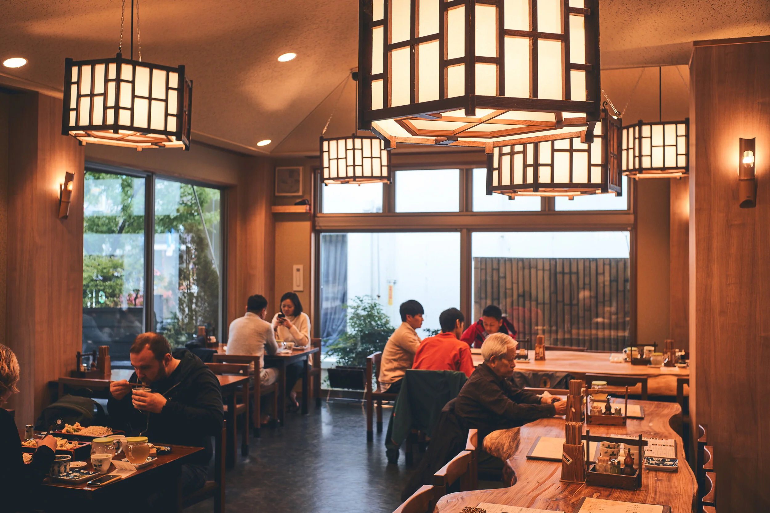 Kobayashi Soba - Decent Shinshu Soba in Matsumoto but feels a bit ...