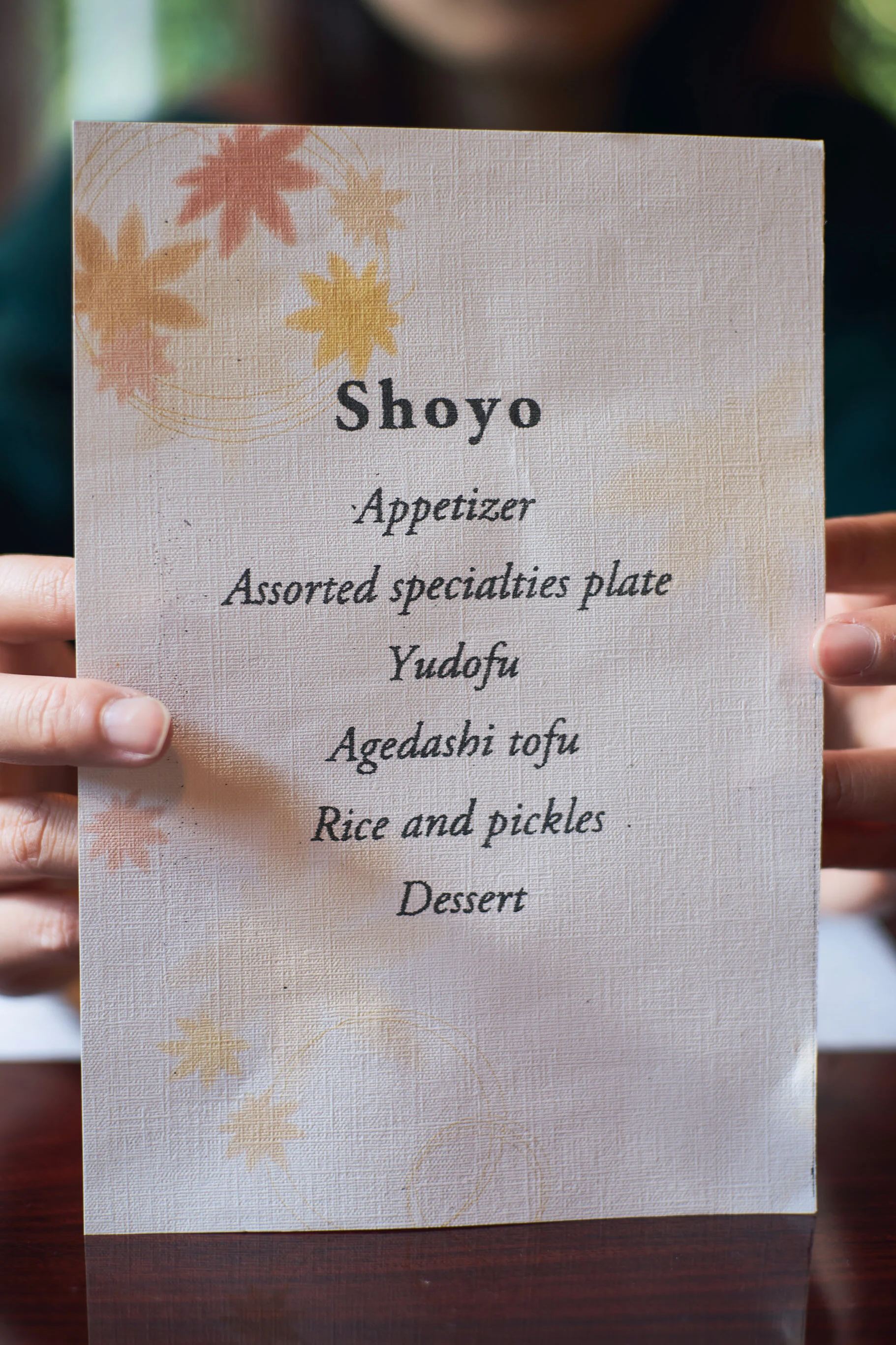 Shoraian - Tofu Kaiseki restaurant with a scenic view of Arashiyama ...