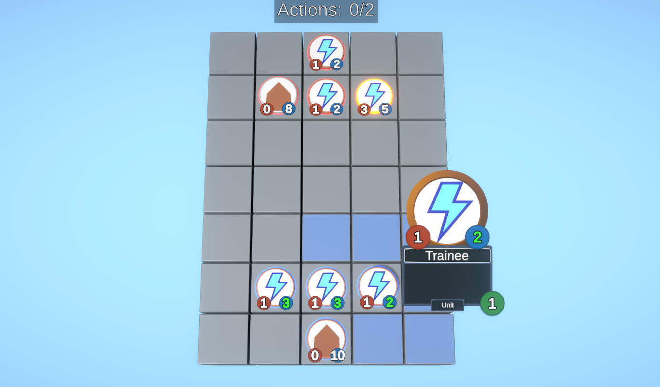 Creating the Art for "A Token War" — UpRoom Games