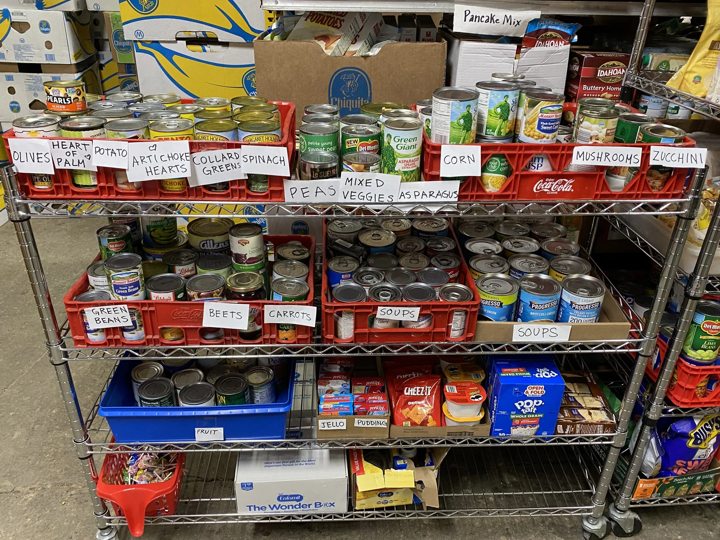 Footprints Food Pantry