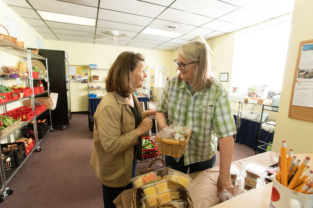 What We Do Footprints Food Pantry