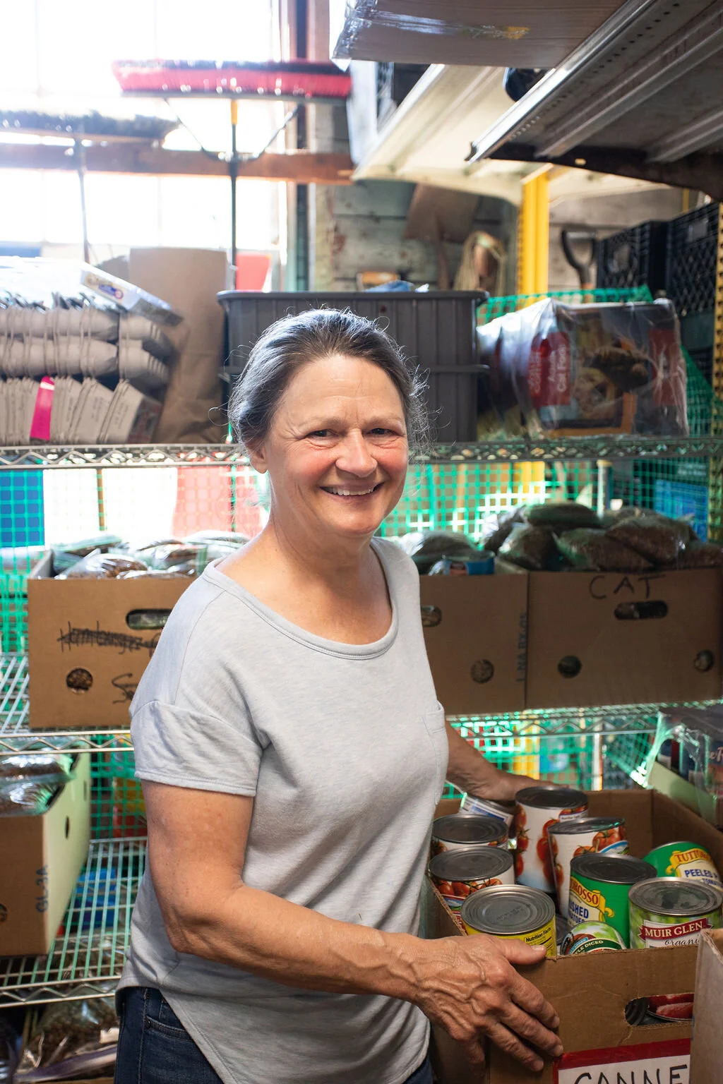 What We Do Footprints Food Pantry