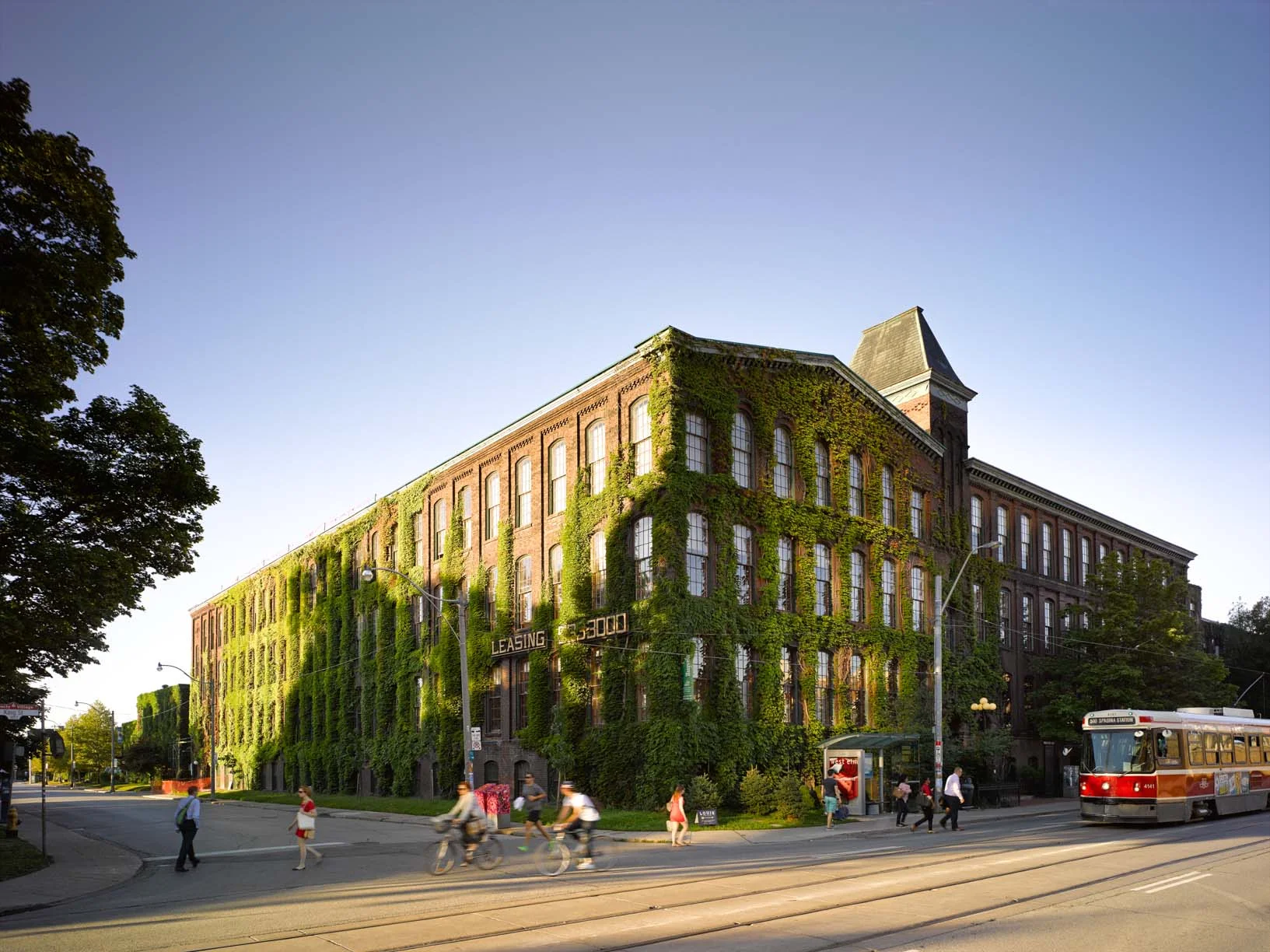 Toronto Carpet Factory — York Heritage