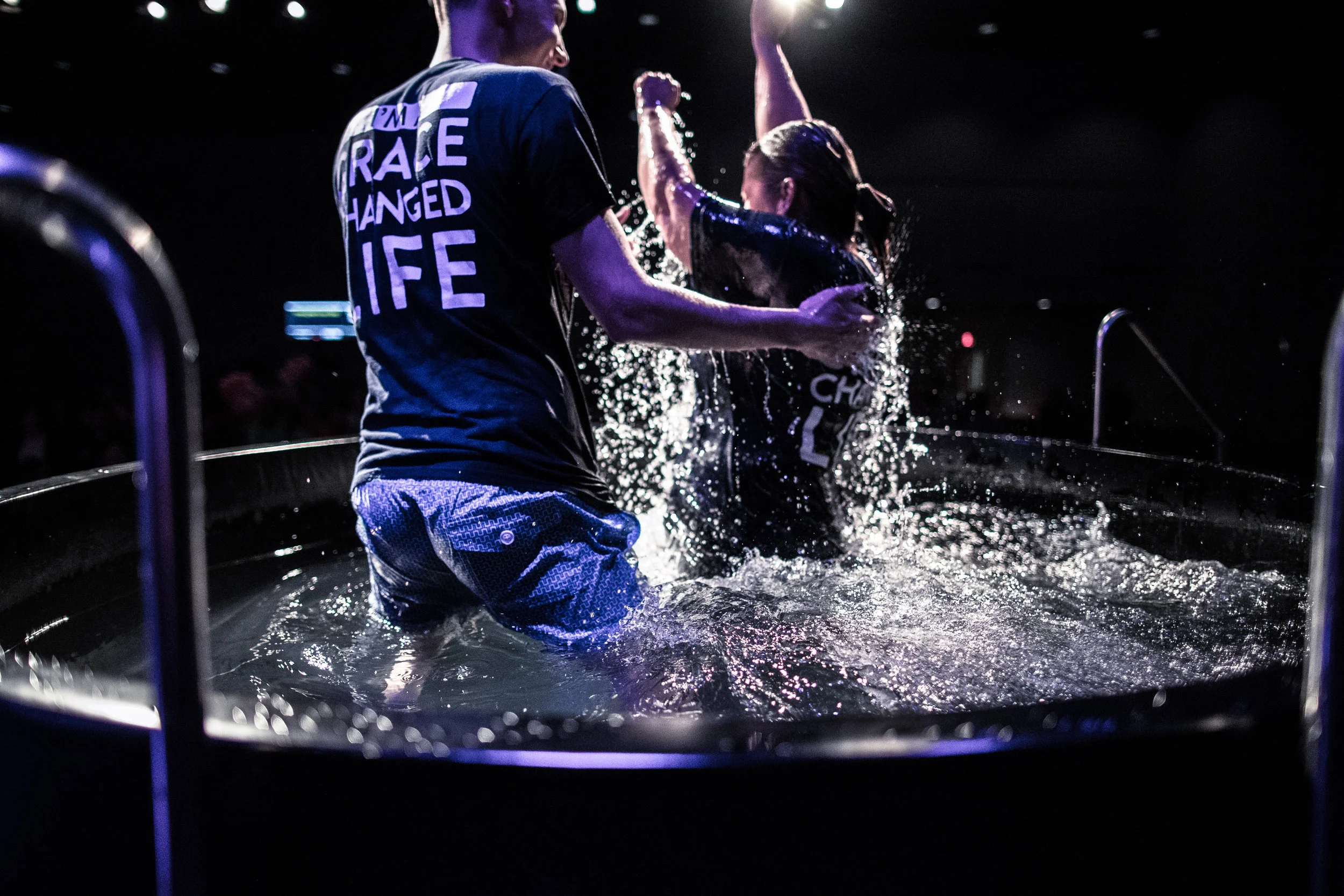 Get Baptized — Grace Bible Church