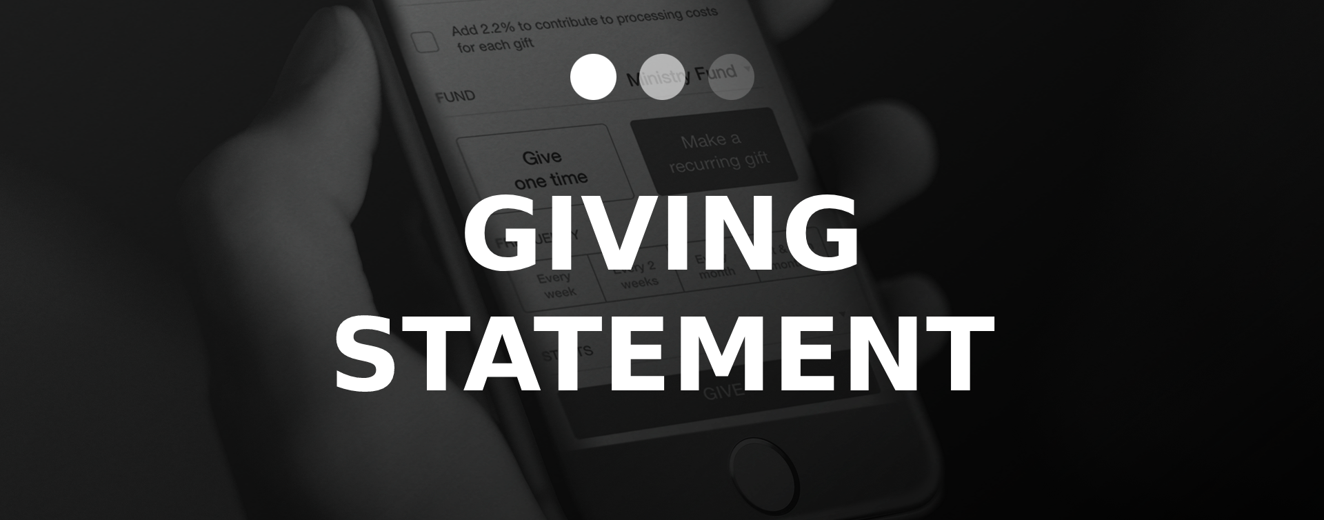 Give — Grace Bible Church