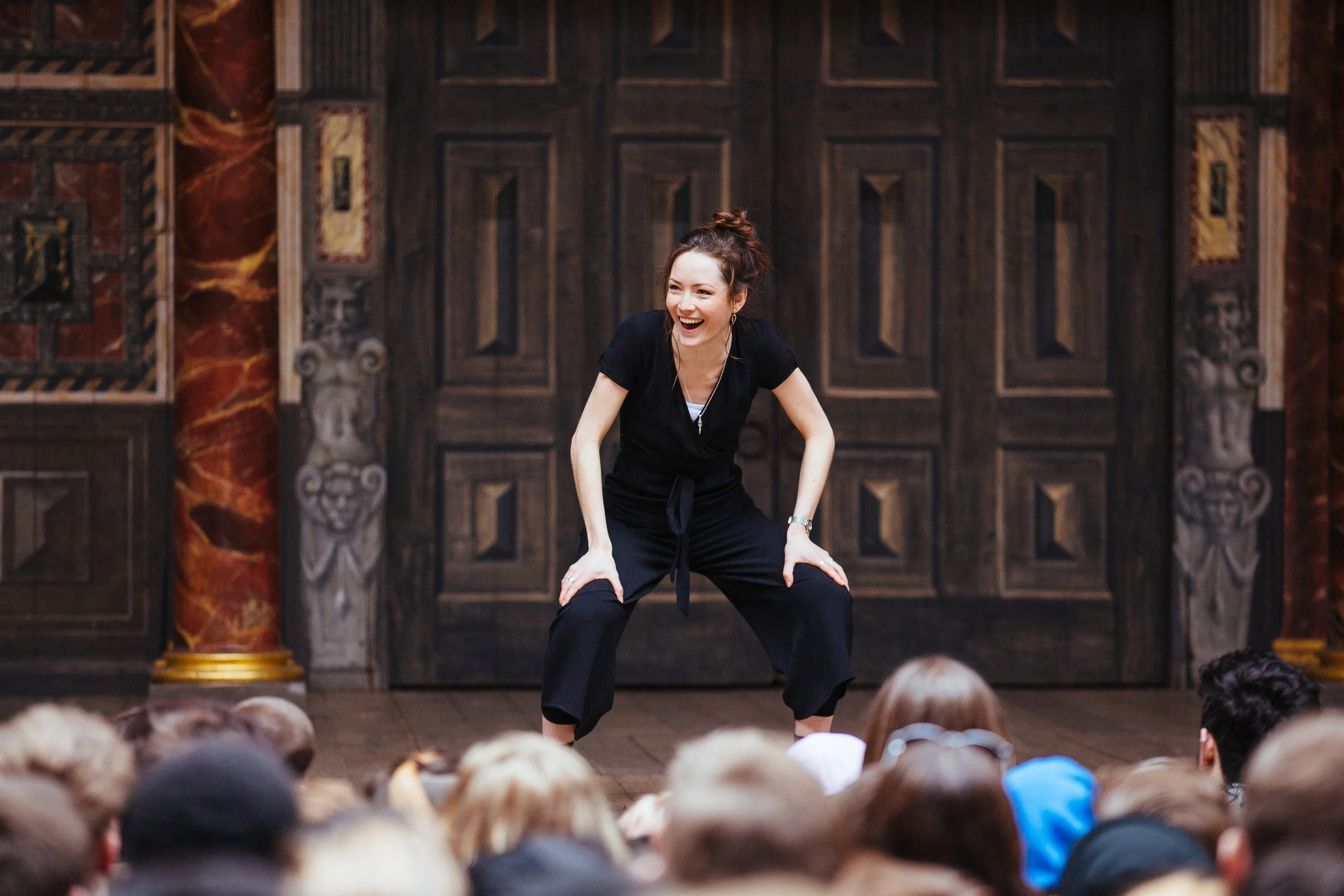 Shakespeare's Globe — Cesare De Giglio