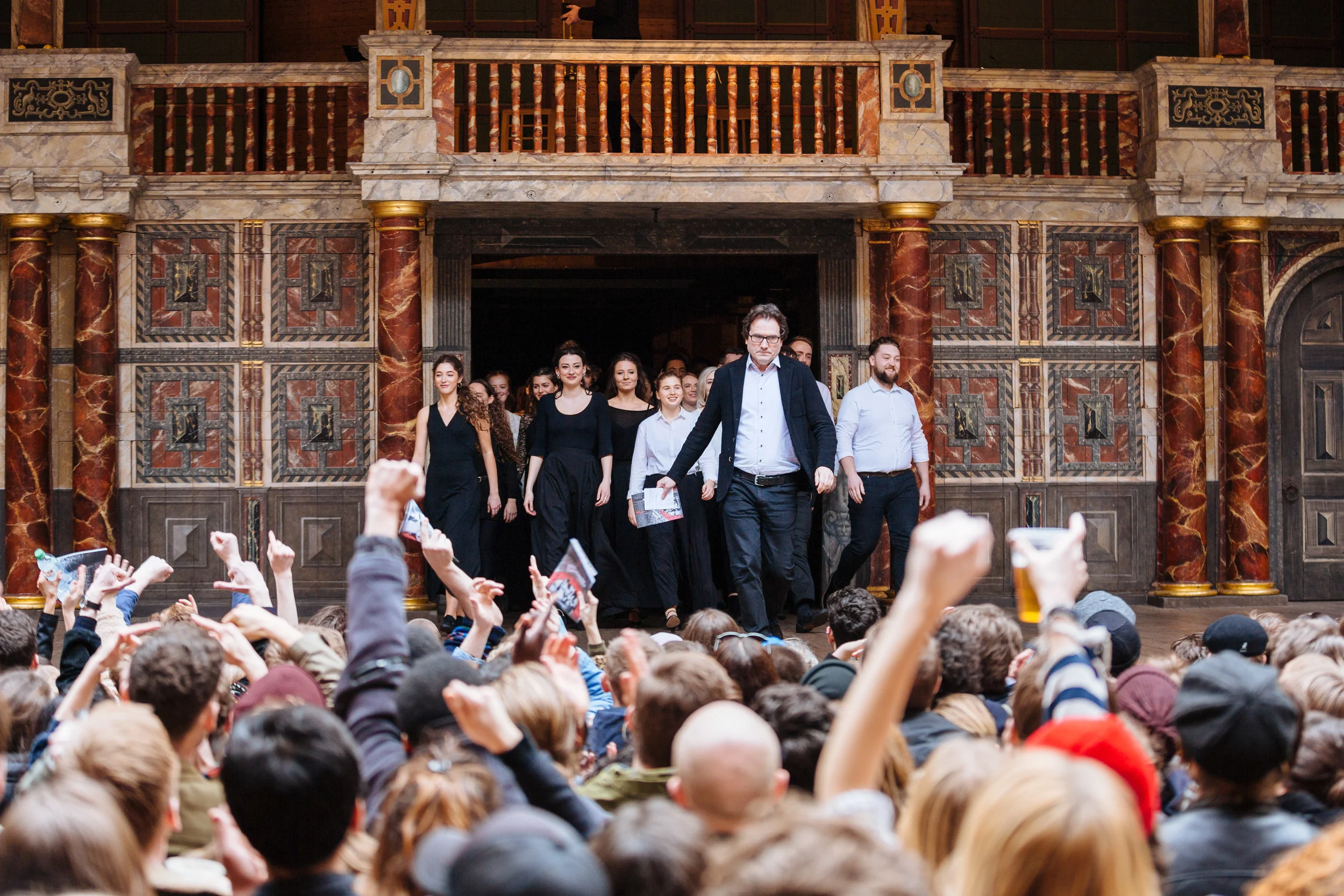 Shakespeare's Globe — Cesare De Giglio