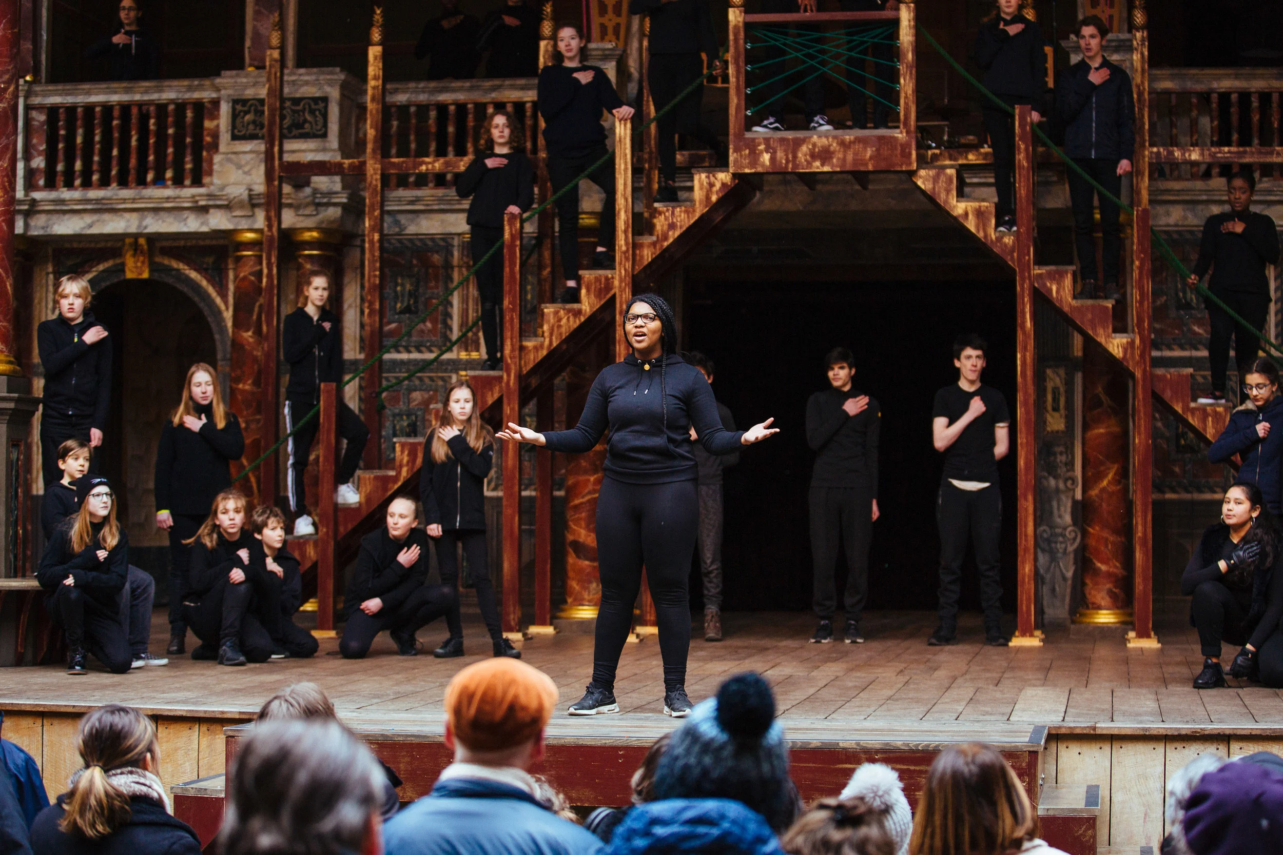 Shakespeare's Globe — Cesare De Giglio