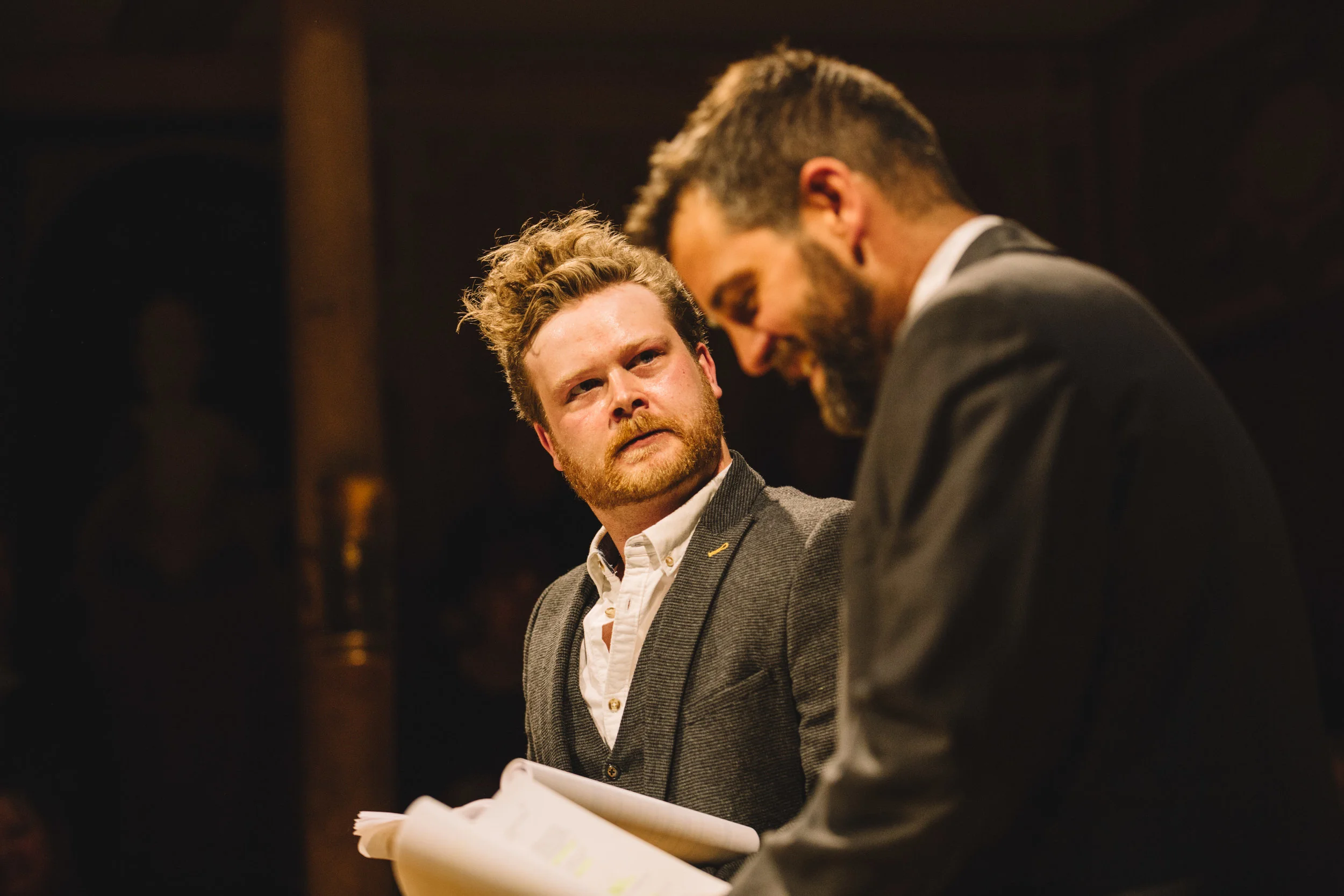 Shakespeare's Globe — Cesare De Giglio