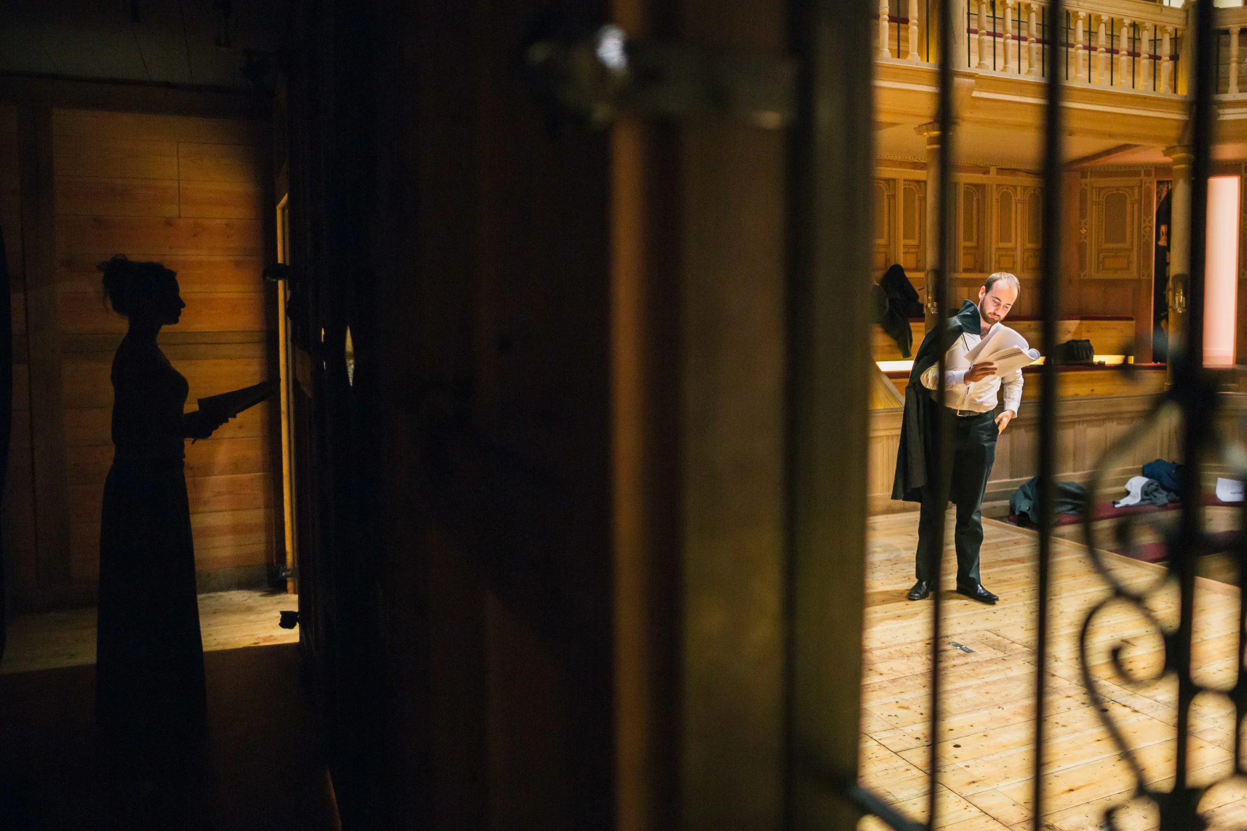 Shakespeare's Globe — Cesare De Giglio