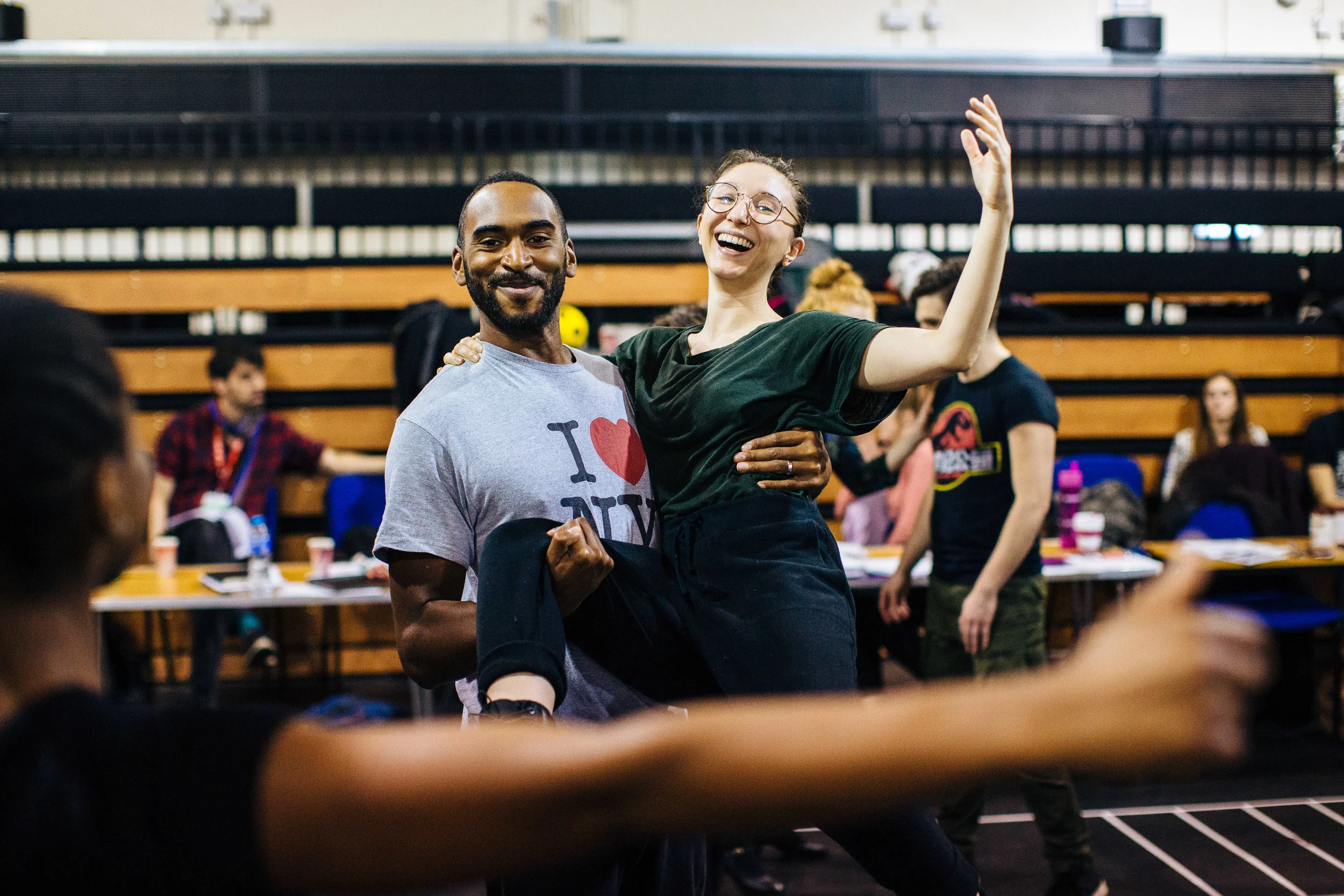 Shakespeare's Globe — Cesare De Giglio