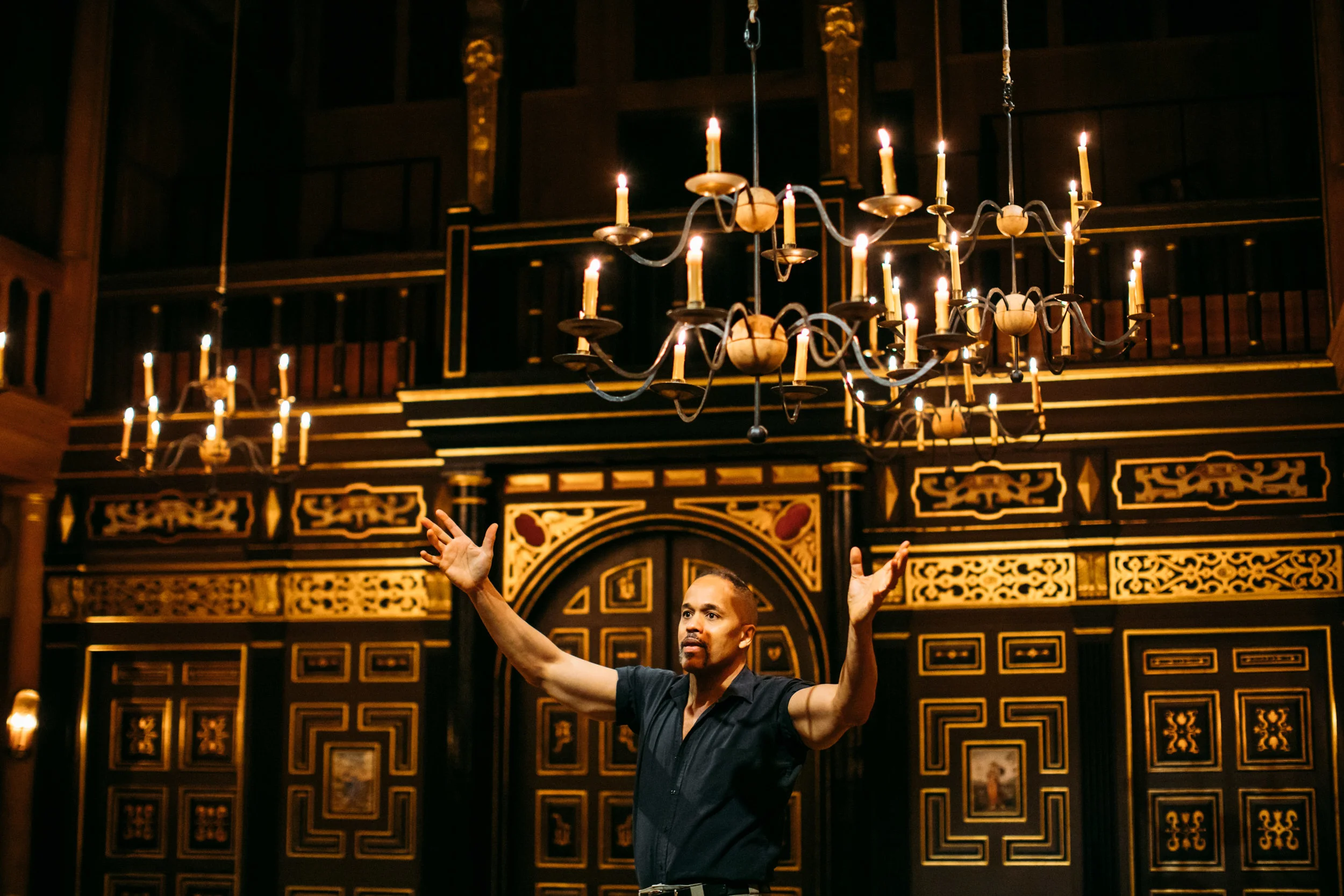 Shakespeare's Globe — Cesare De Giglio