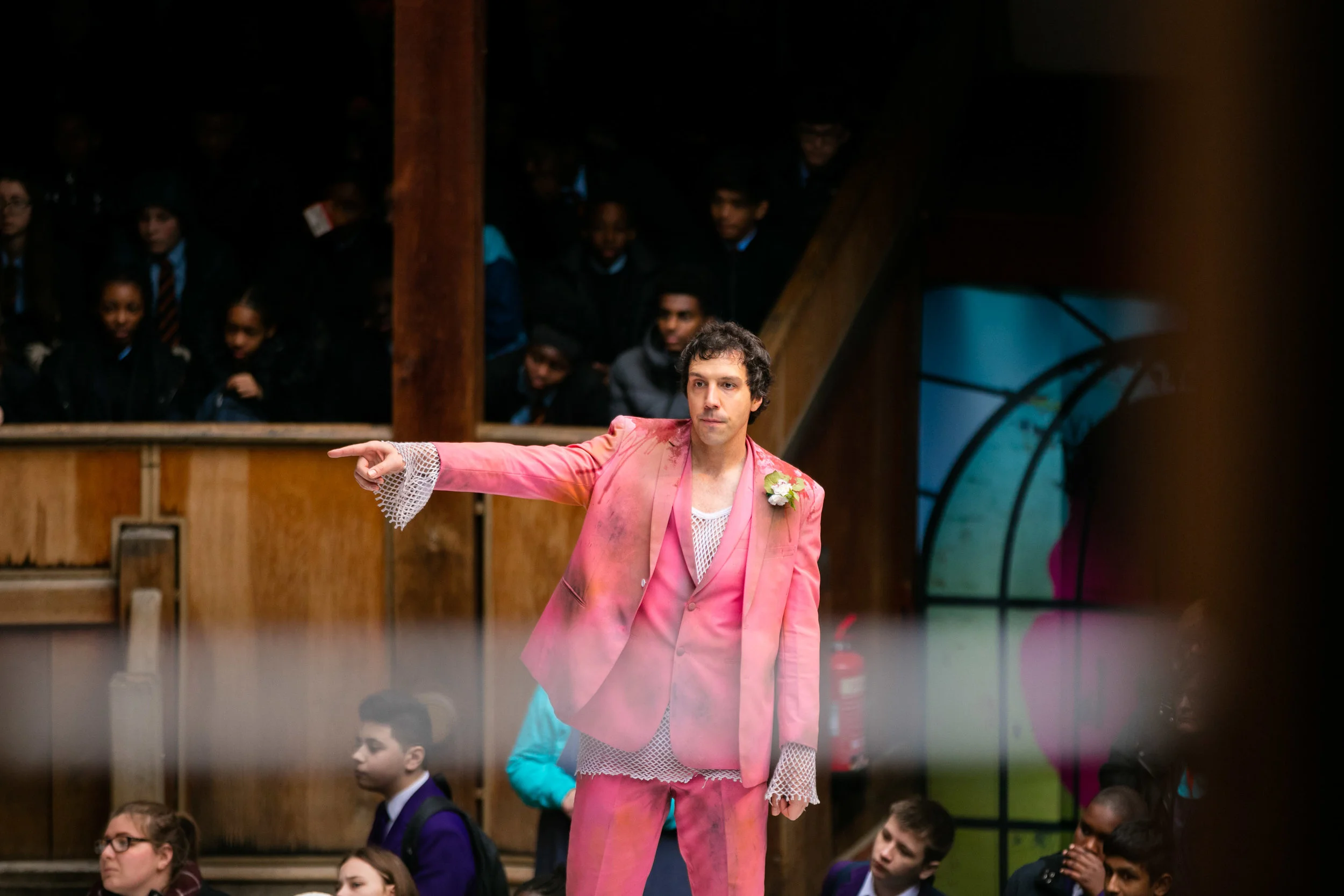 Shakespeare's Globe — Cesare De Giglio