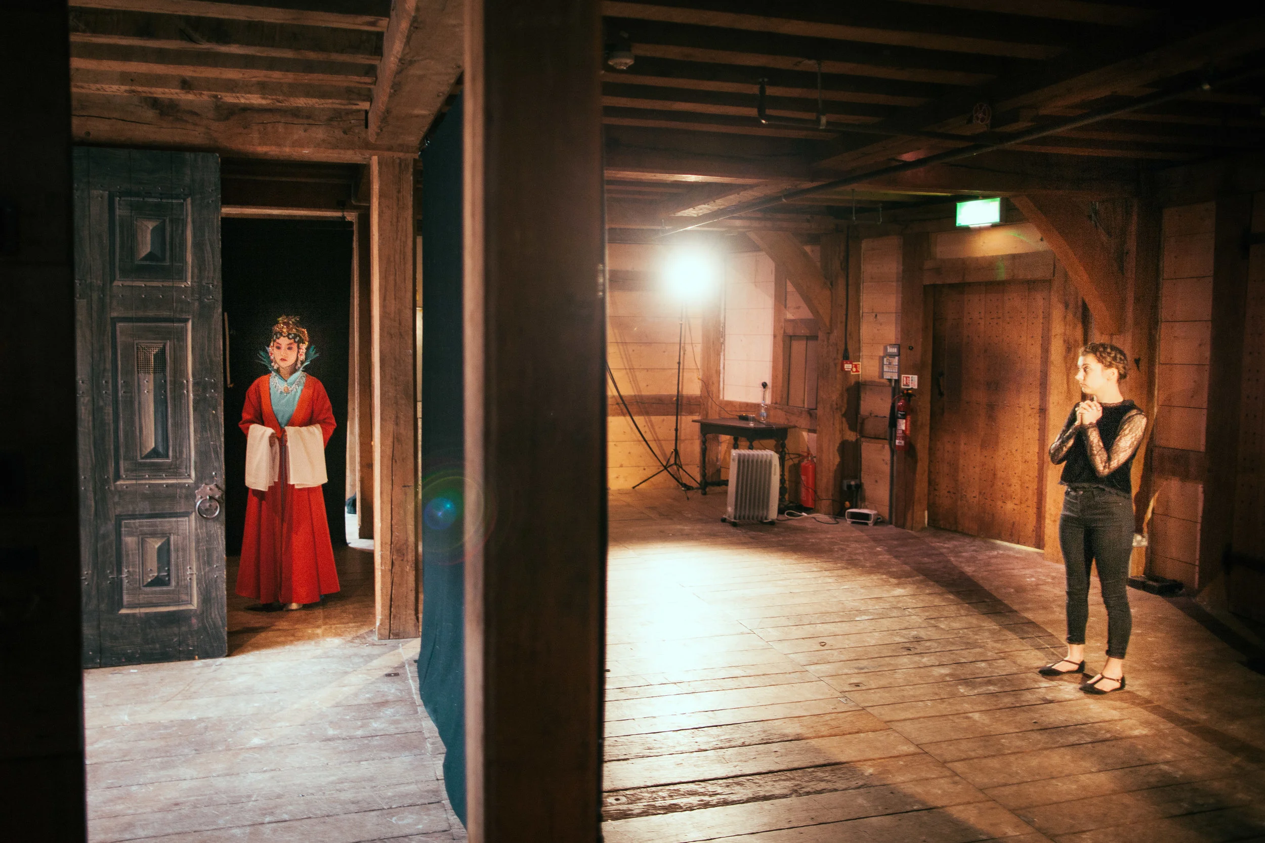 Shakespeare's Globe — Cesare De Giglio