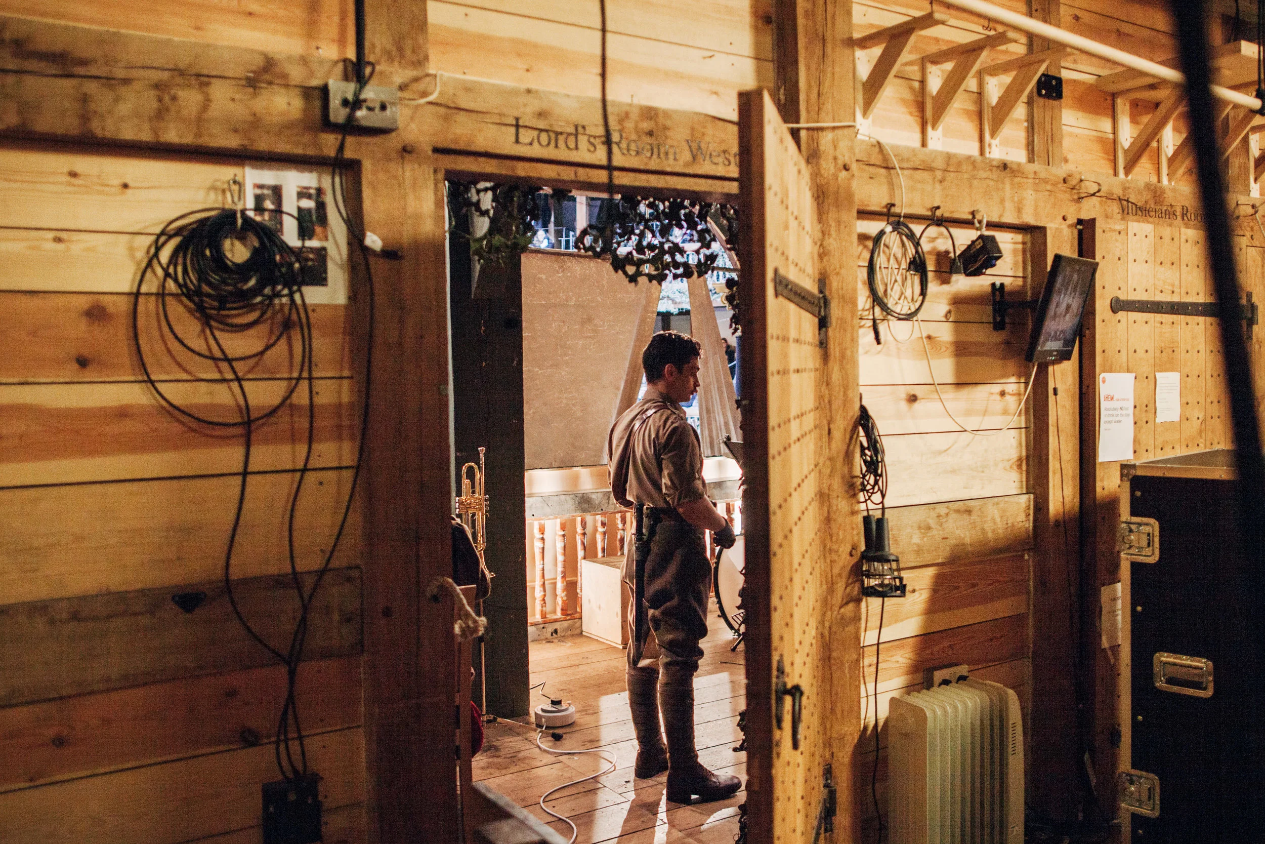 Shakespeare's Globe — Cesare De Giglio