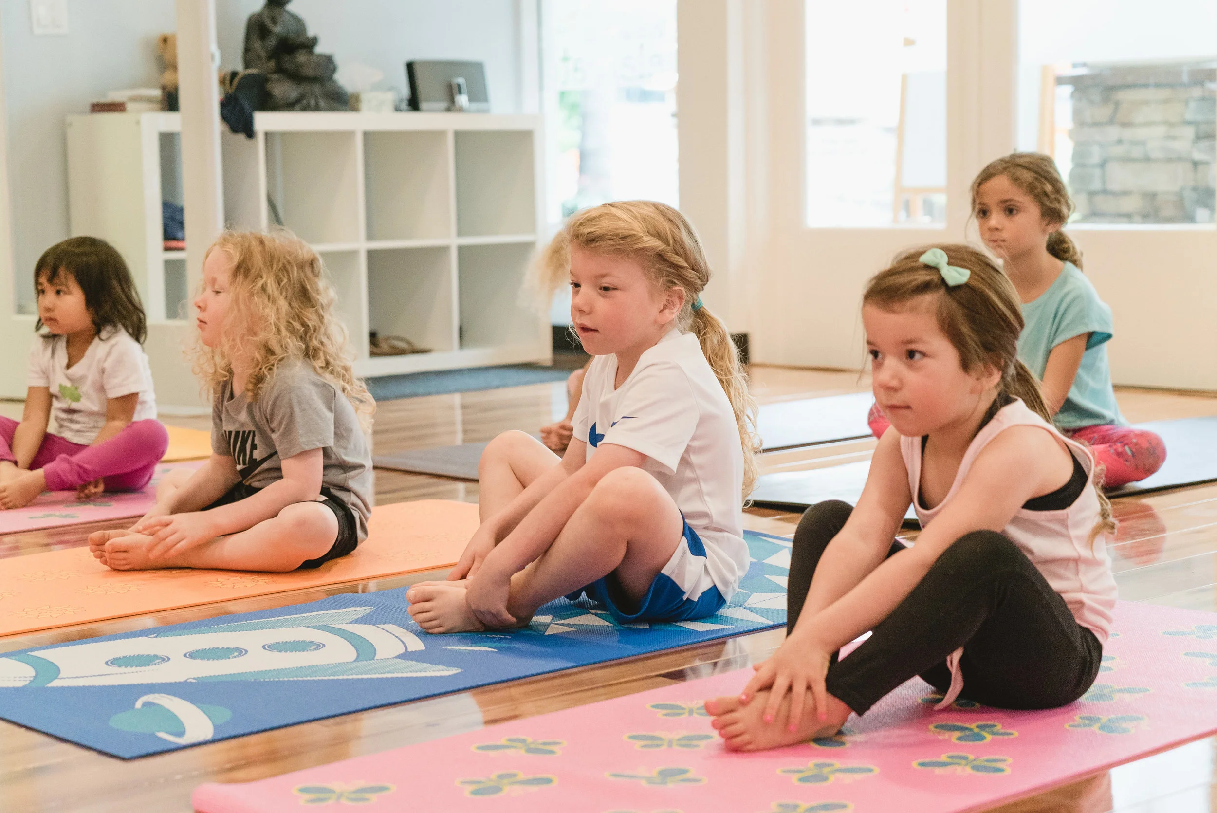 Del Mar Flower Hill Promenade — If I Was A Bird Yoga