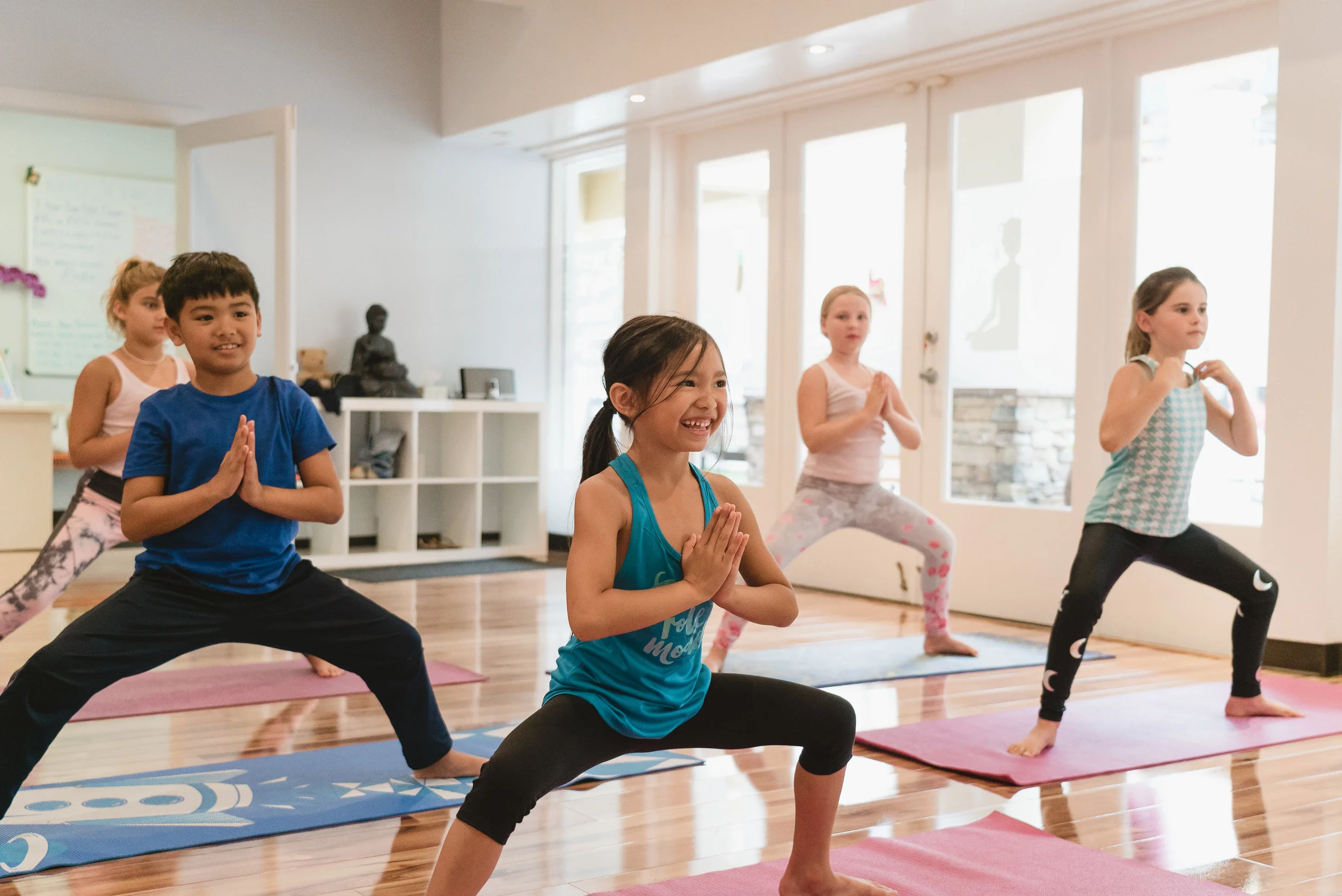 Del Mar Flower Hill Promenade — If I Was A Bird Yoga