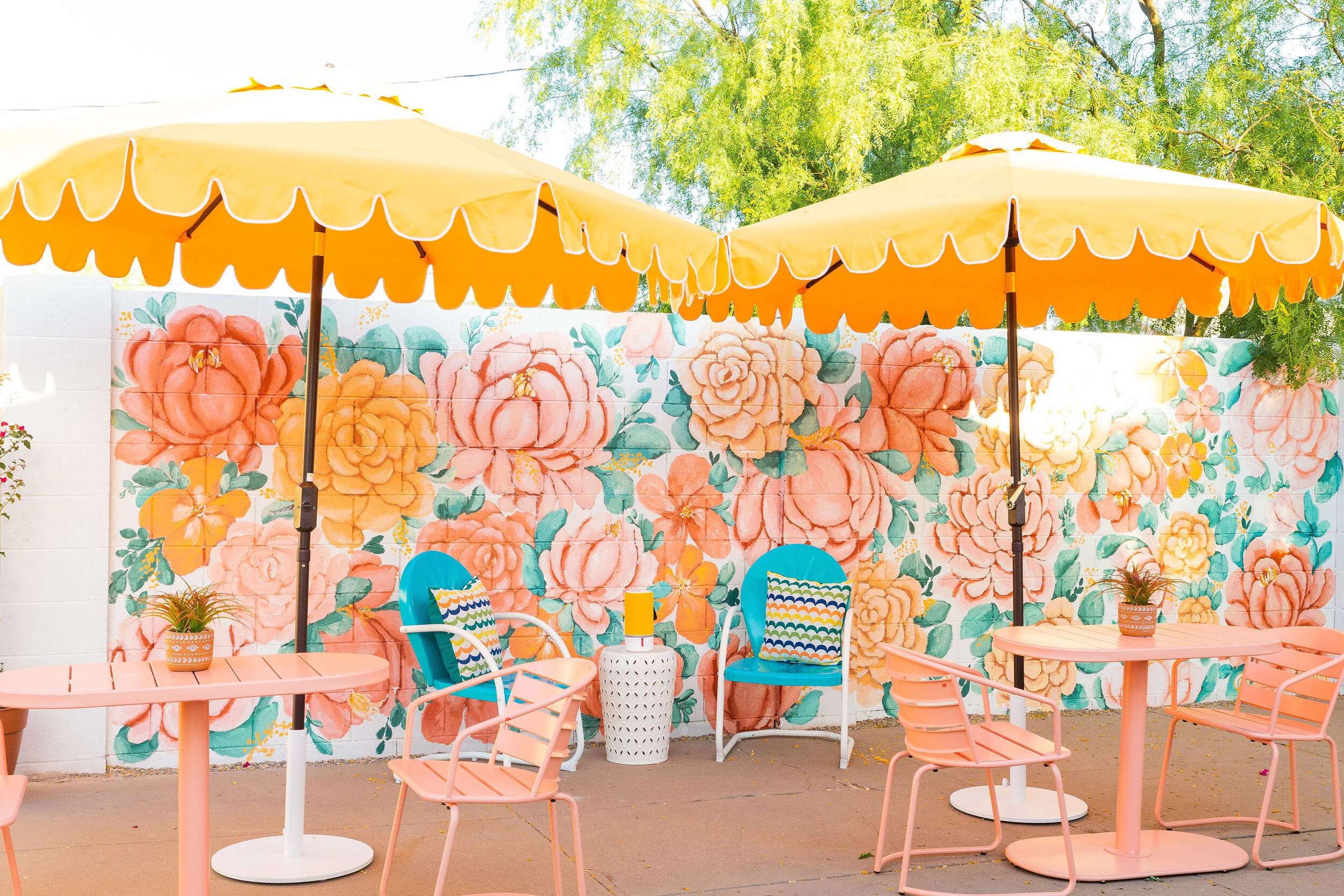 Murals | Transform Your Space with a Handpainted Mural - Arizona artist ...