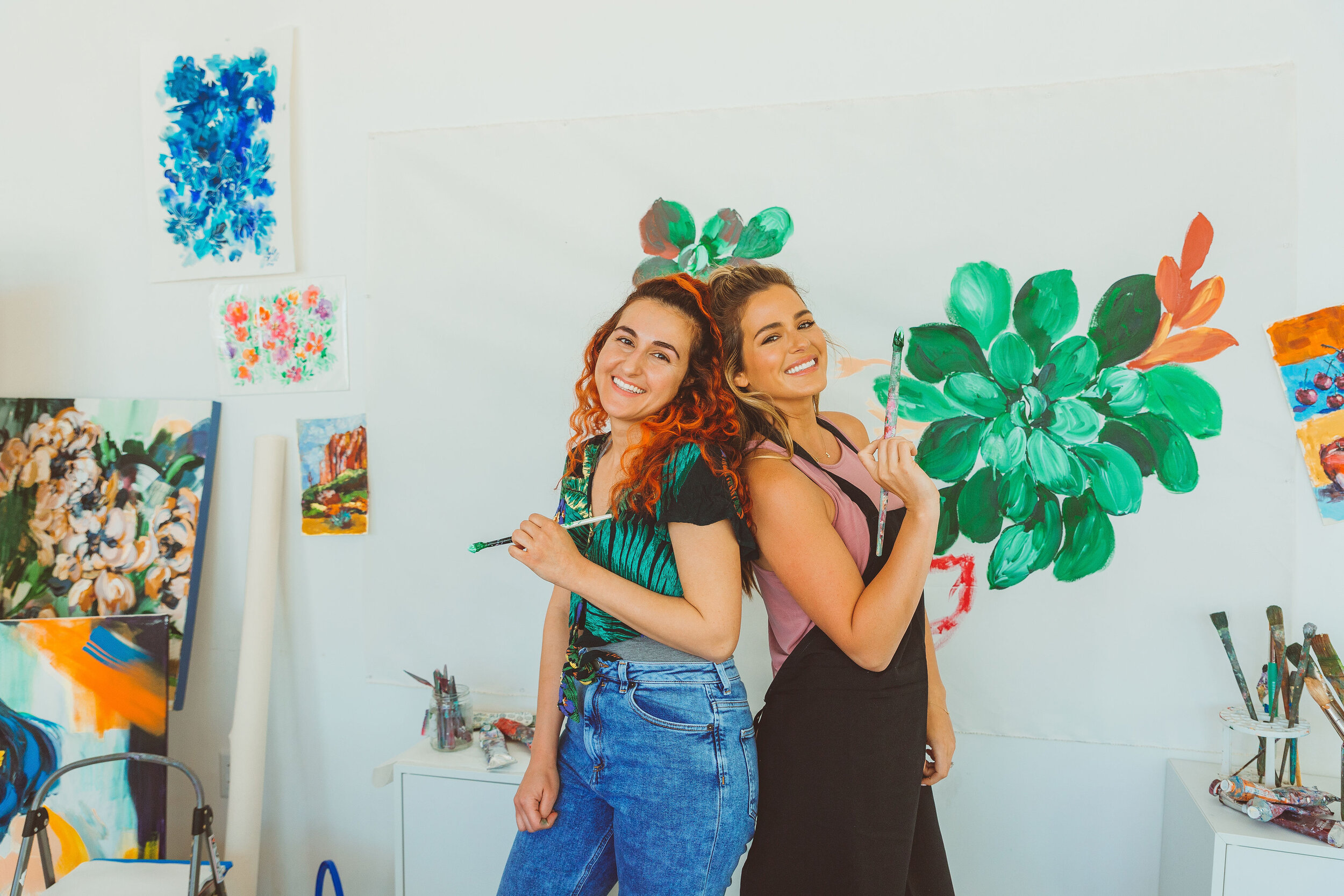 Pink Puddle Studio: Desert Watercolor Art and Classes