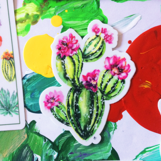 Prickly Pear Sticker