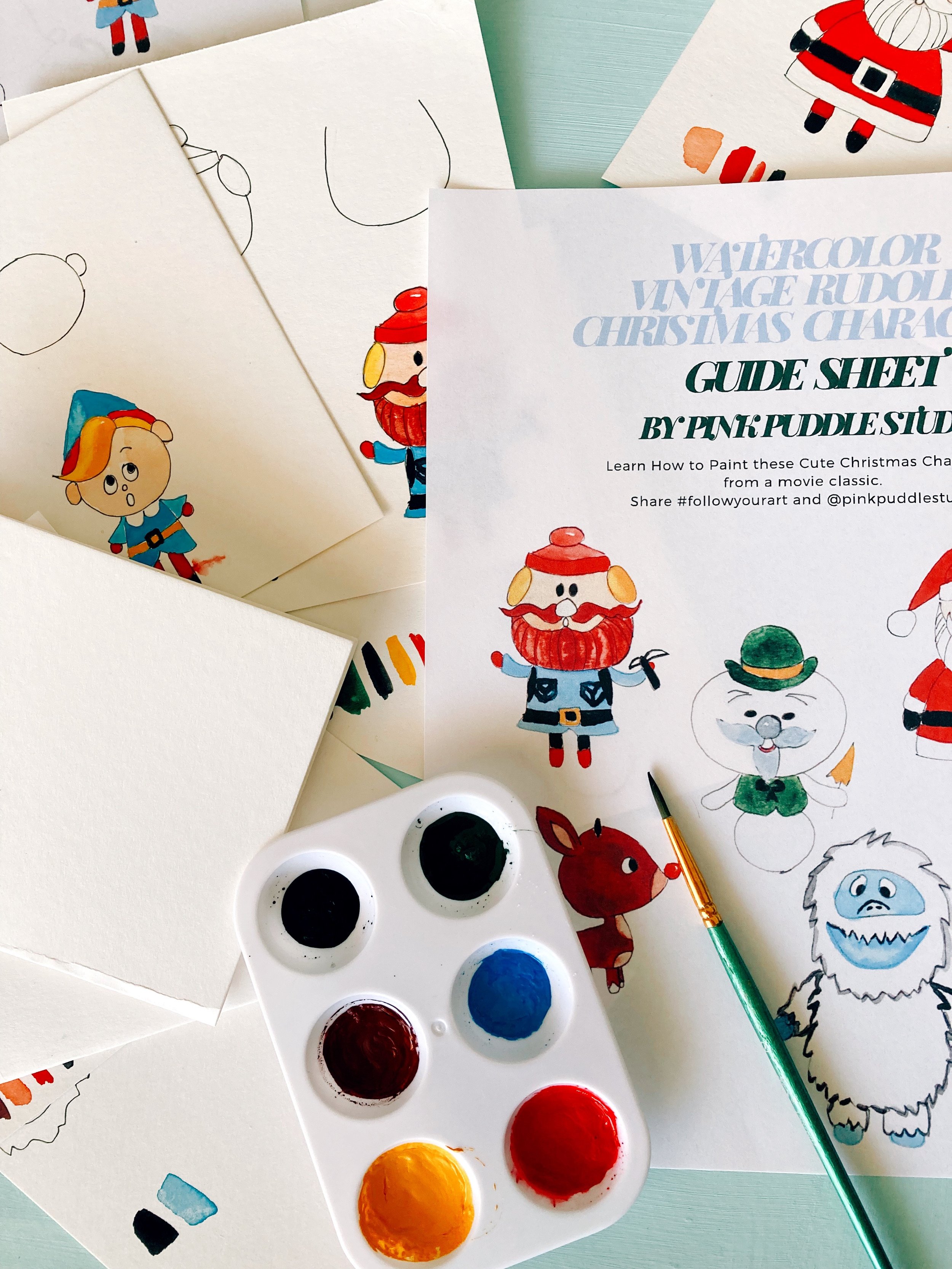 Classic Christmas Characters