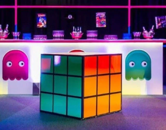 Retro 80's Themed Props & Furniture — Funky Event Hire