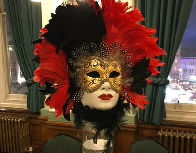 Masquerade Theme Party - Props and Furniture — Funky Event Hire
