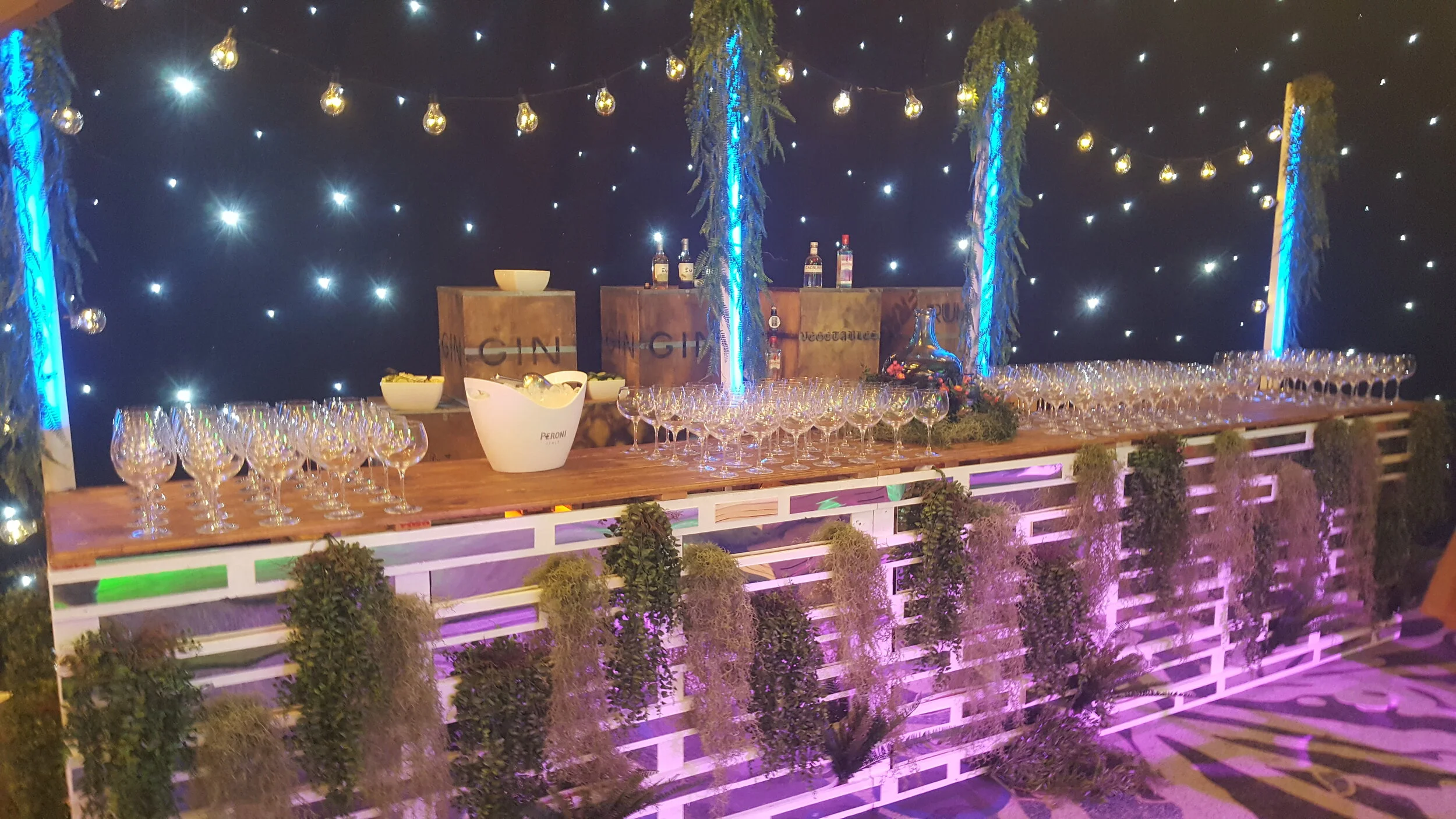 Bar Hire: Festival Style Bars — Funky Event Hire