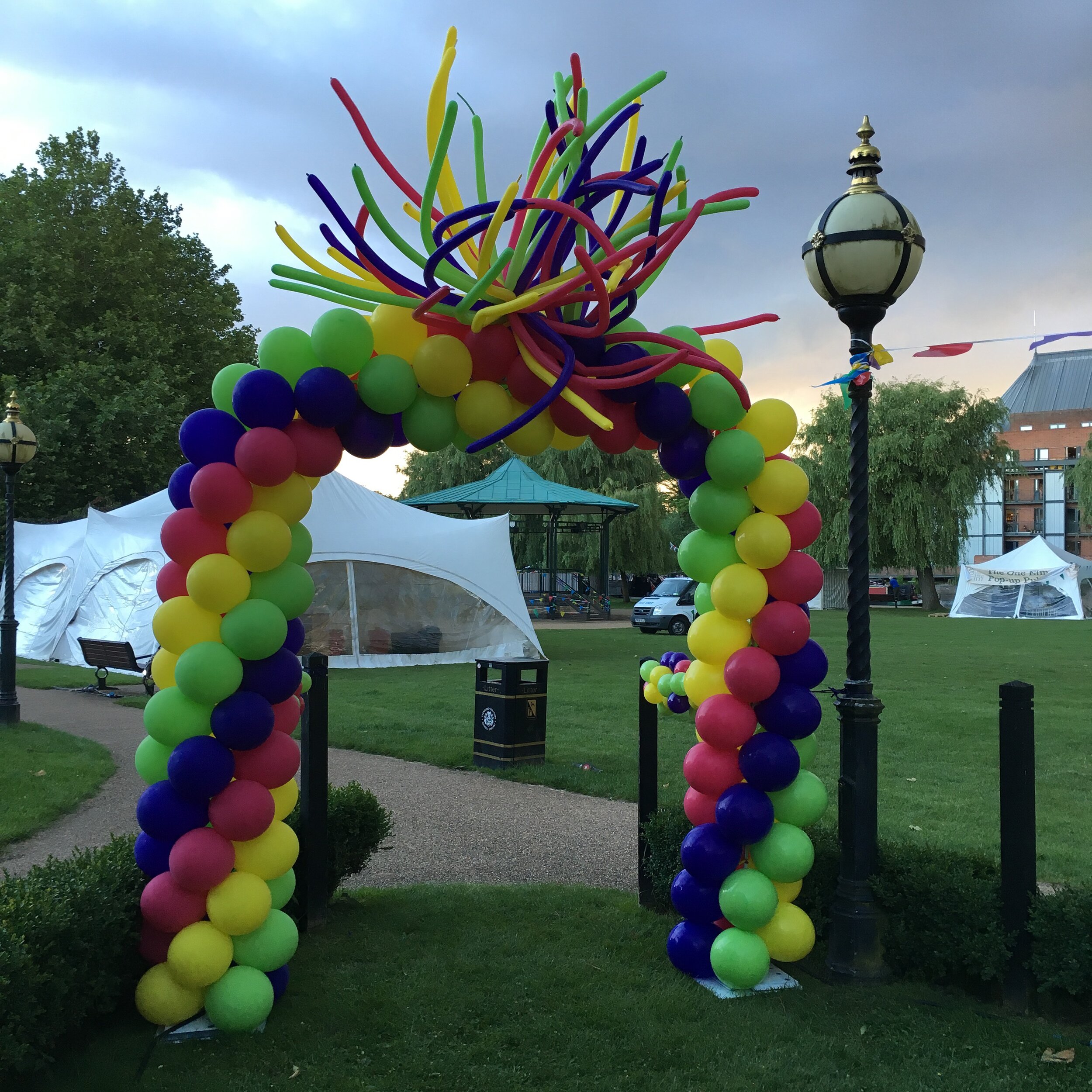 Balloons For Weddings, Parties and Events — Funky Event Hire