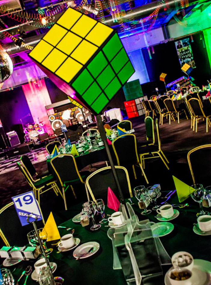 Retro 80's Themed Props & Furniture — Funky Event Hire